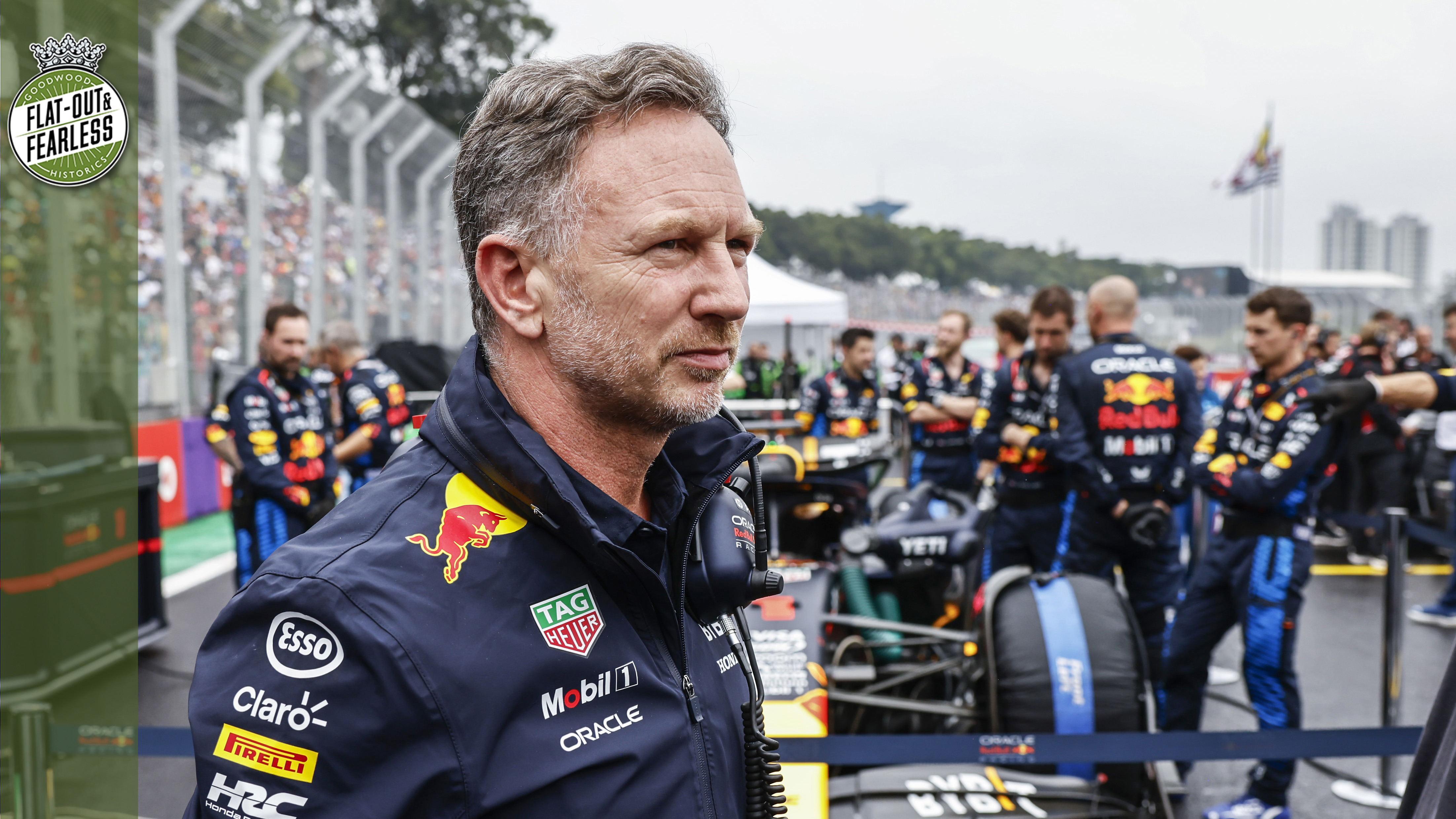 Interview: Christian Horner reflects on dominating F1 in 2023 | GRR