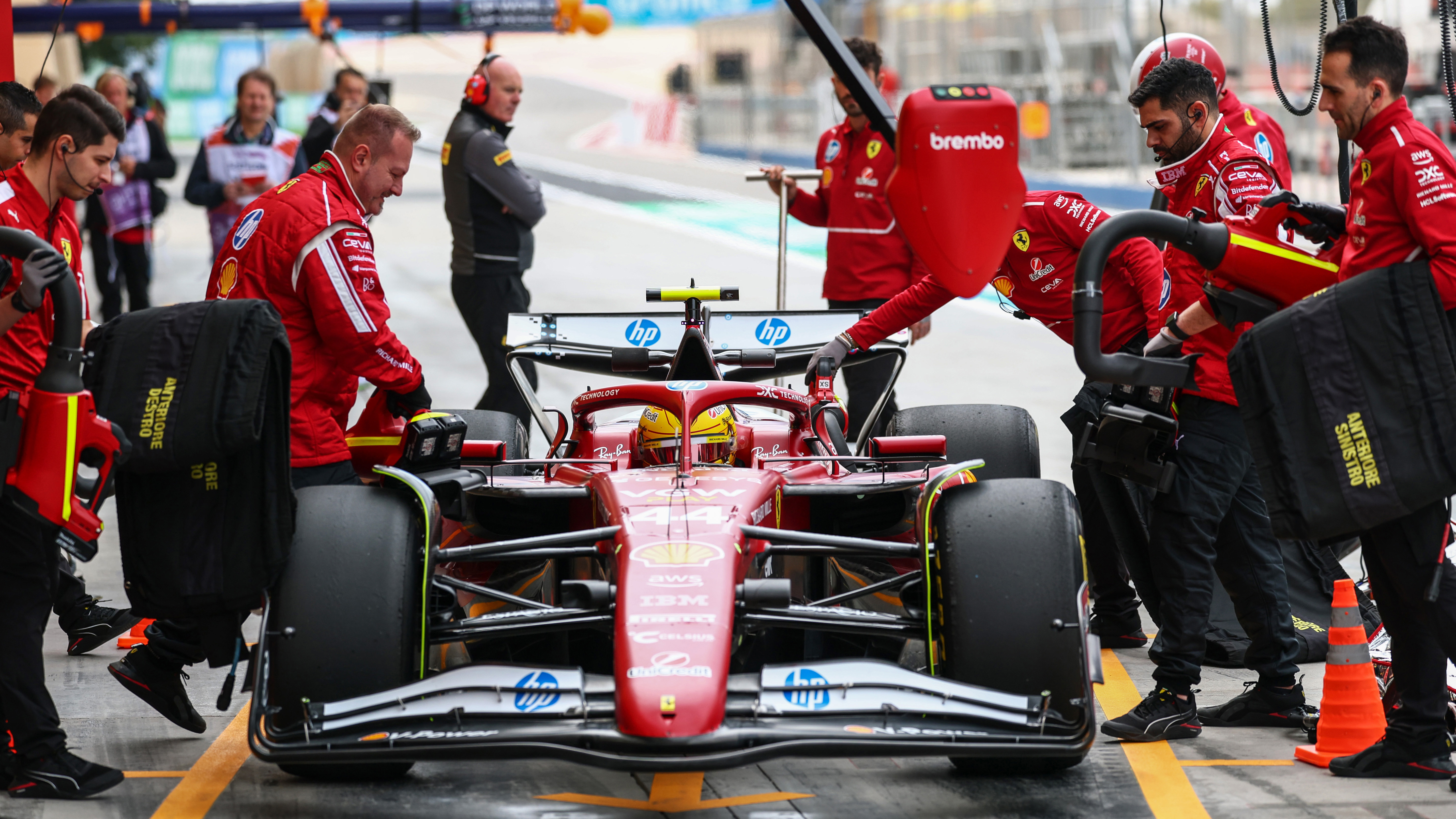 INTERVIEW: Lewis Hamilton on the “magic” at Ferrari and feeling a “new ...