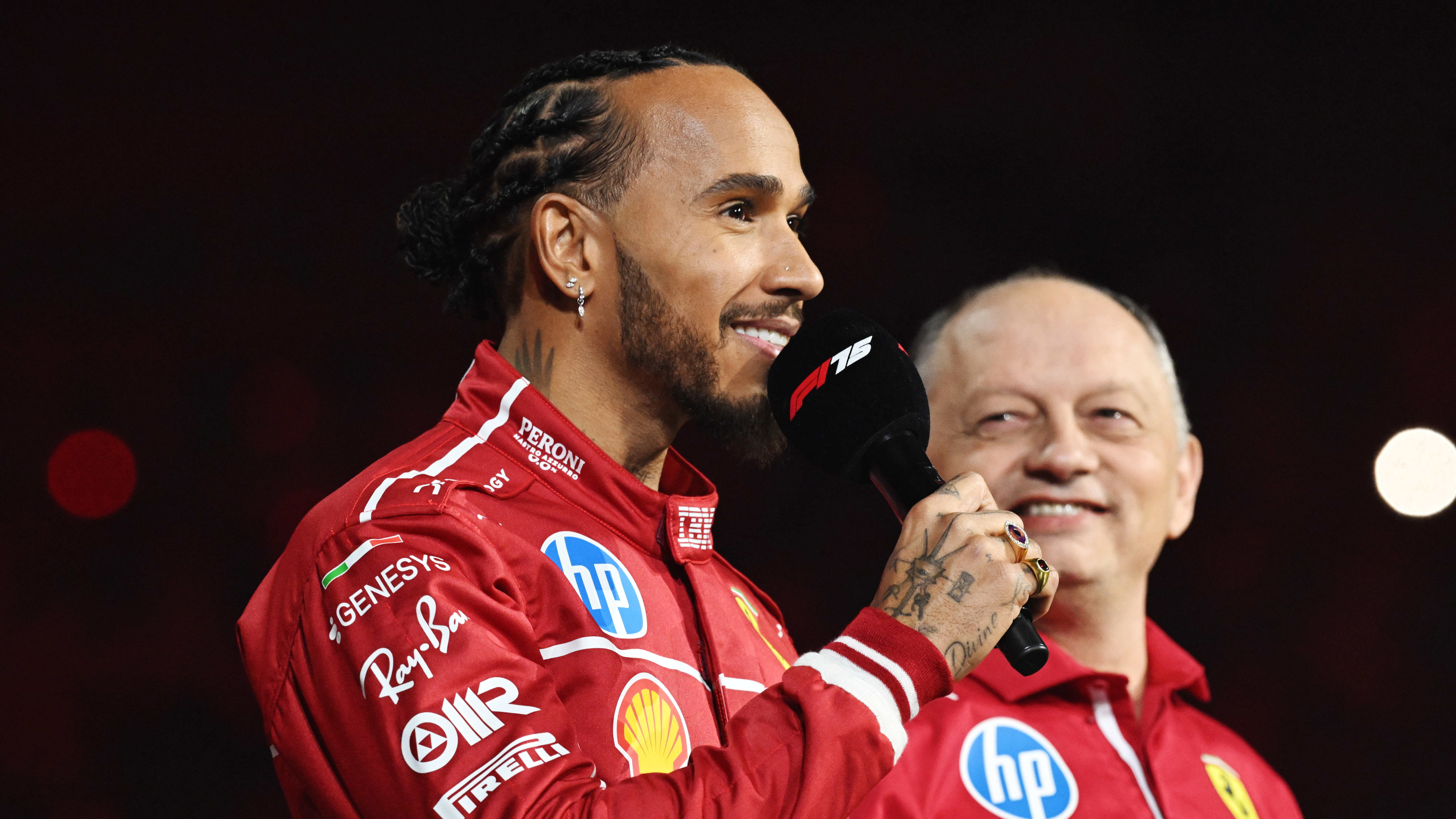 INTERVIEW: Lewis Hamilton on the “magic” at Ferrari and feeling a “new ...