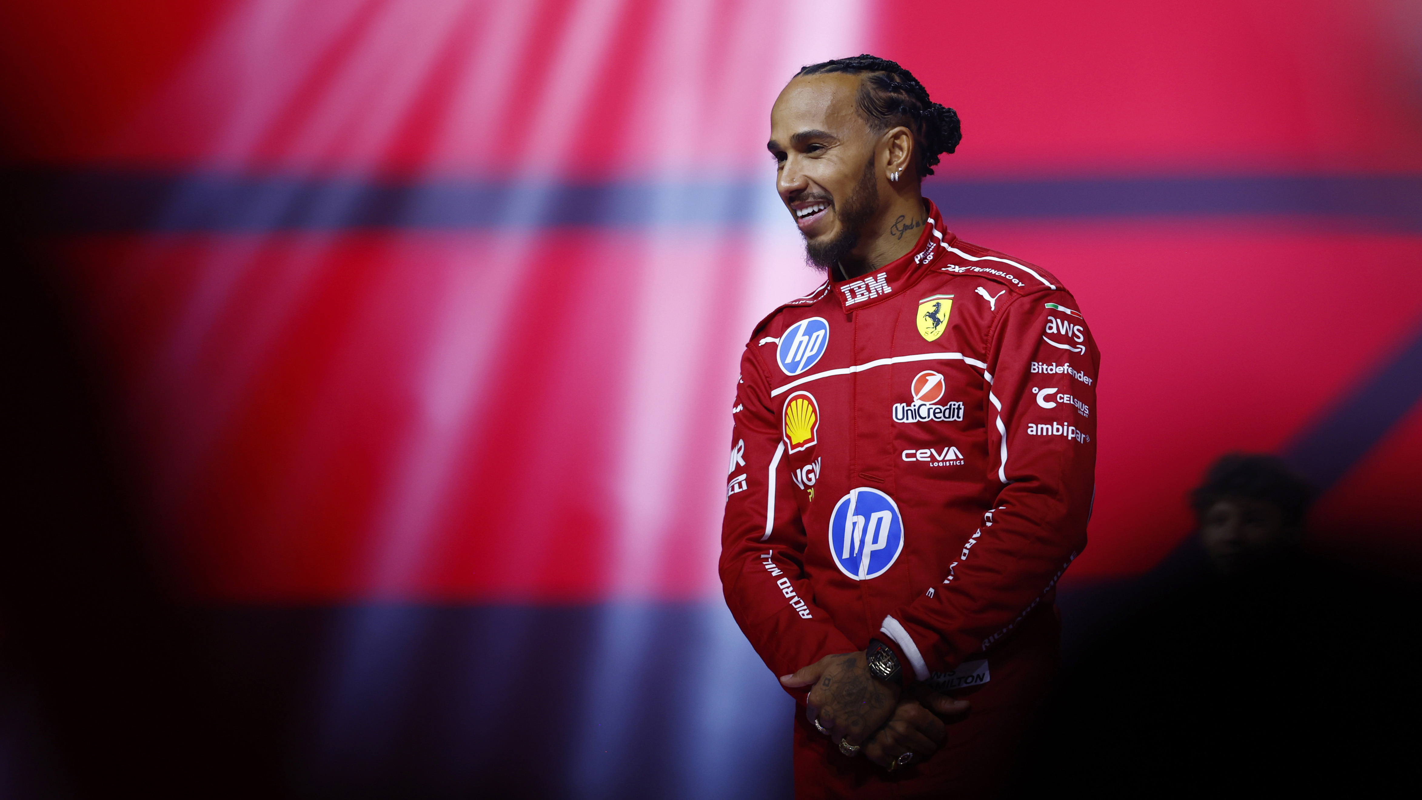 INTERVIEW: Lewis Hamilton on the “magic” at Ferrari and feeling a “new ...