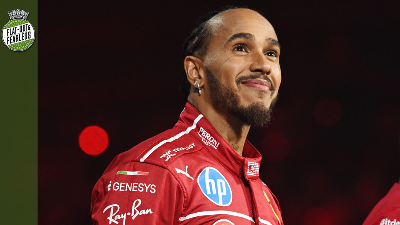INTERVIEW: Lewis Hamilton on the “magic” at Ferrari and feeling a “new ...