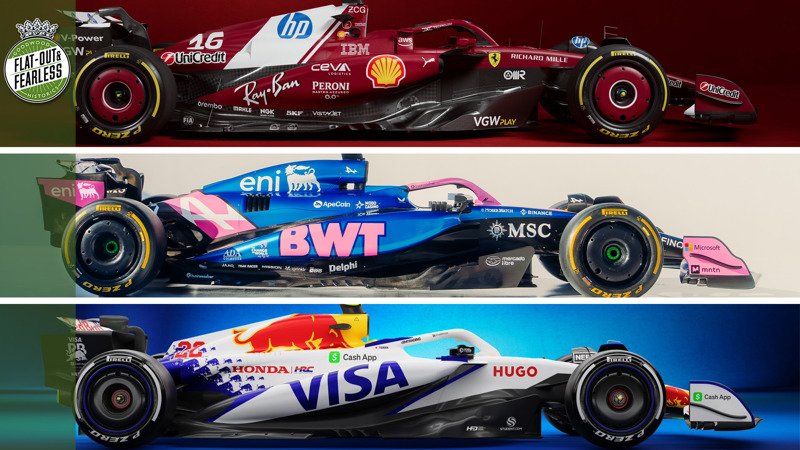 The 10 F1 2025 liveries ranked | GRR