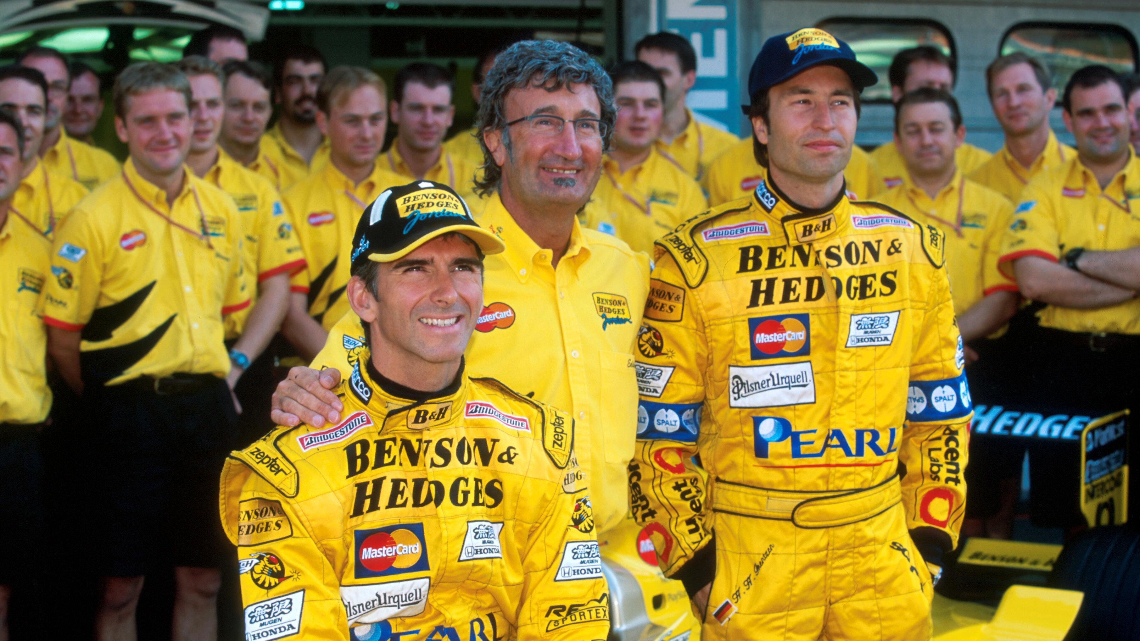 When Jordan almost became F1 World Champions | GRR