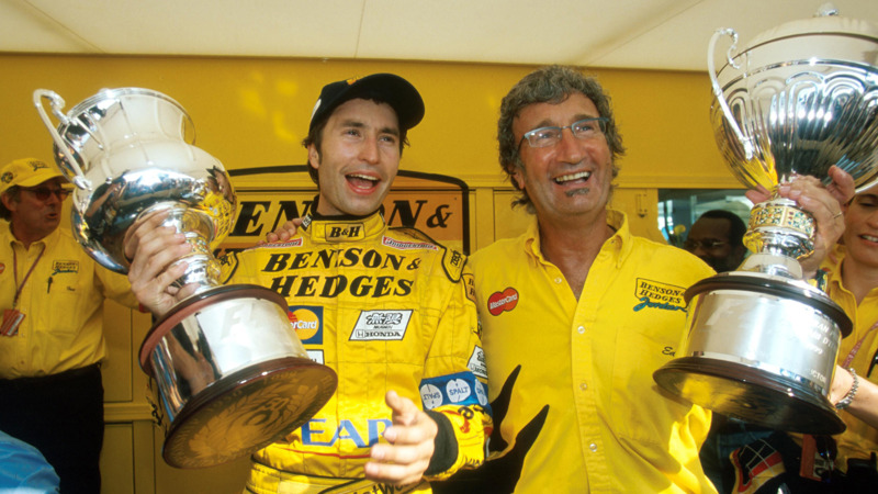 When Jordan almost became F1 World Champions | GRR