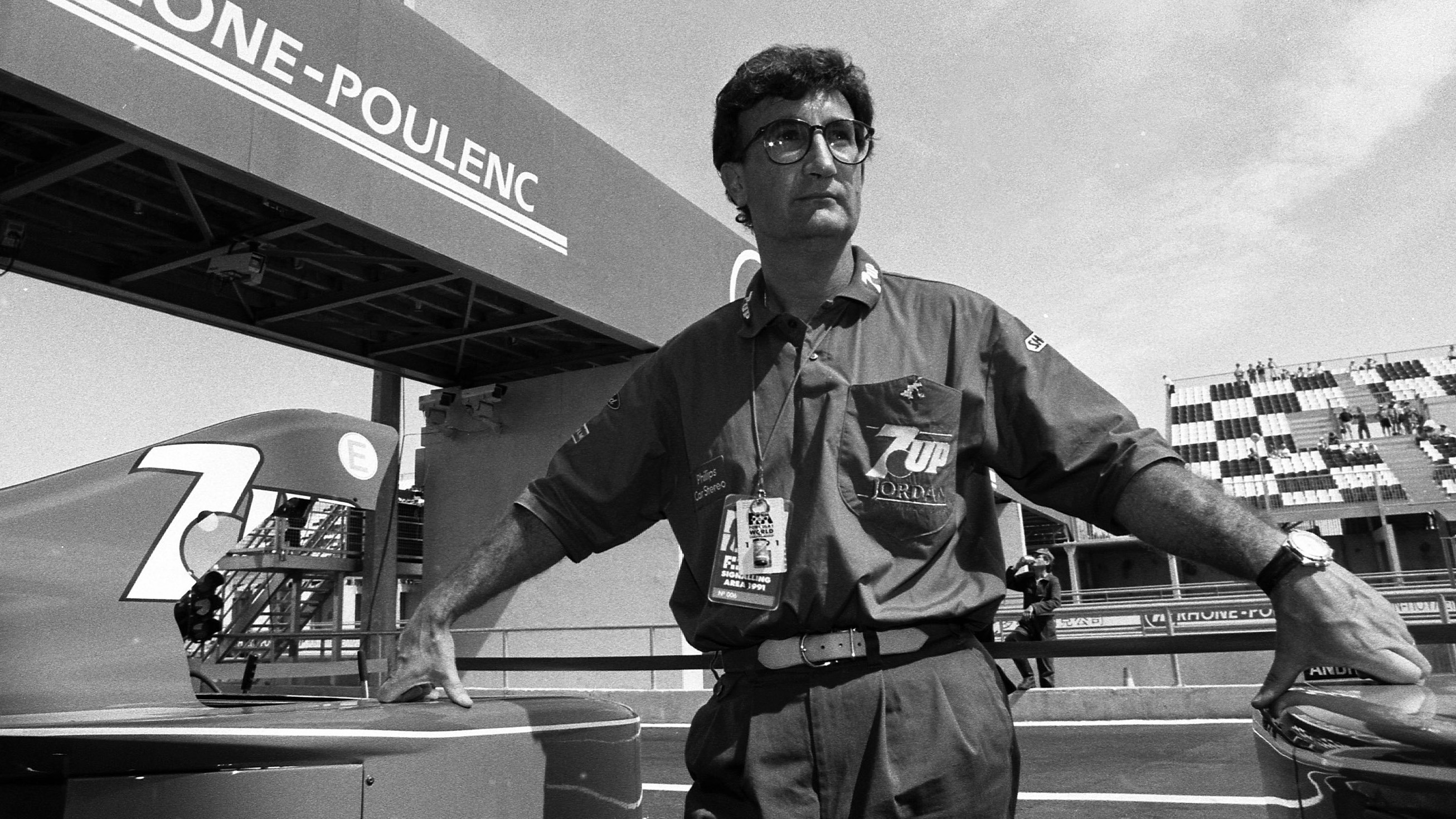 Eddie Jordan 1948 – 2025 | GRR
