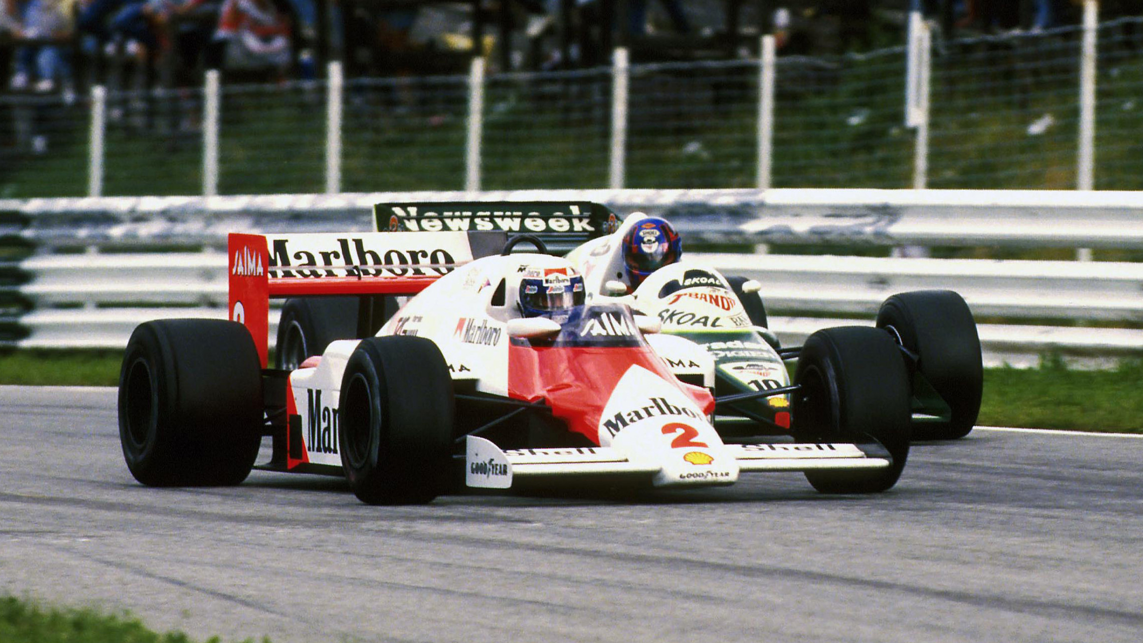 Remembering Alain Prost’s first World Championship in 1985 | GRR