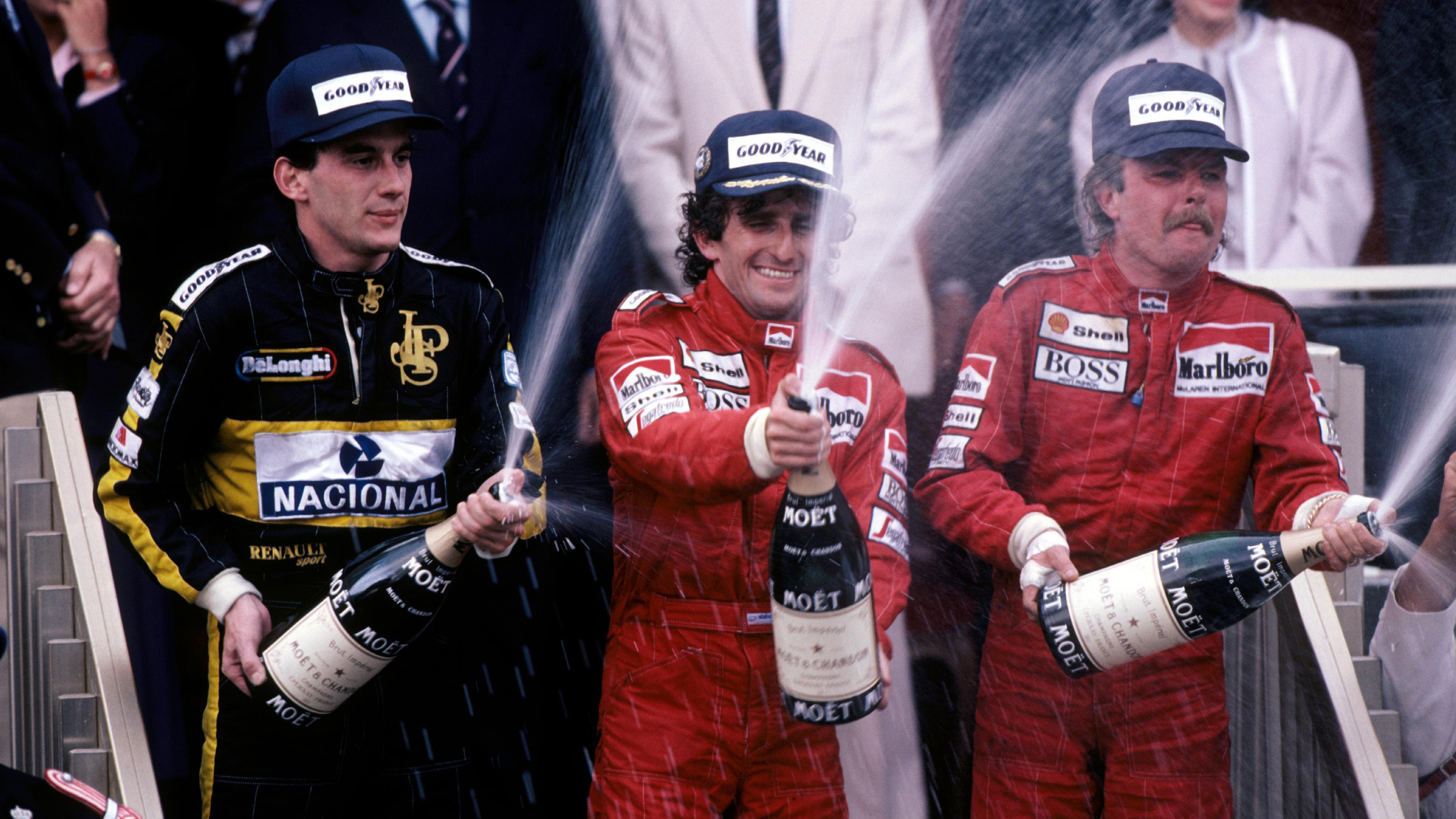 The three times Alain Prost “touched perfection” | GRR