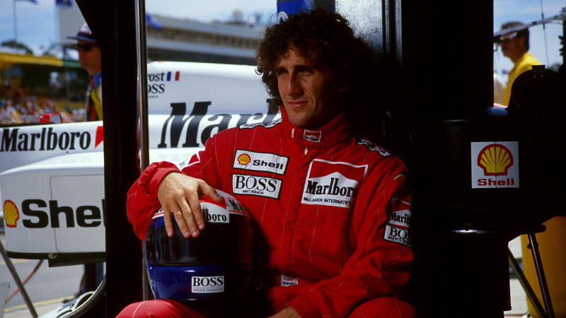The three times Alain Prost “touched perfection” | GRR