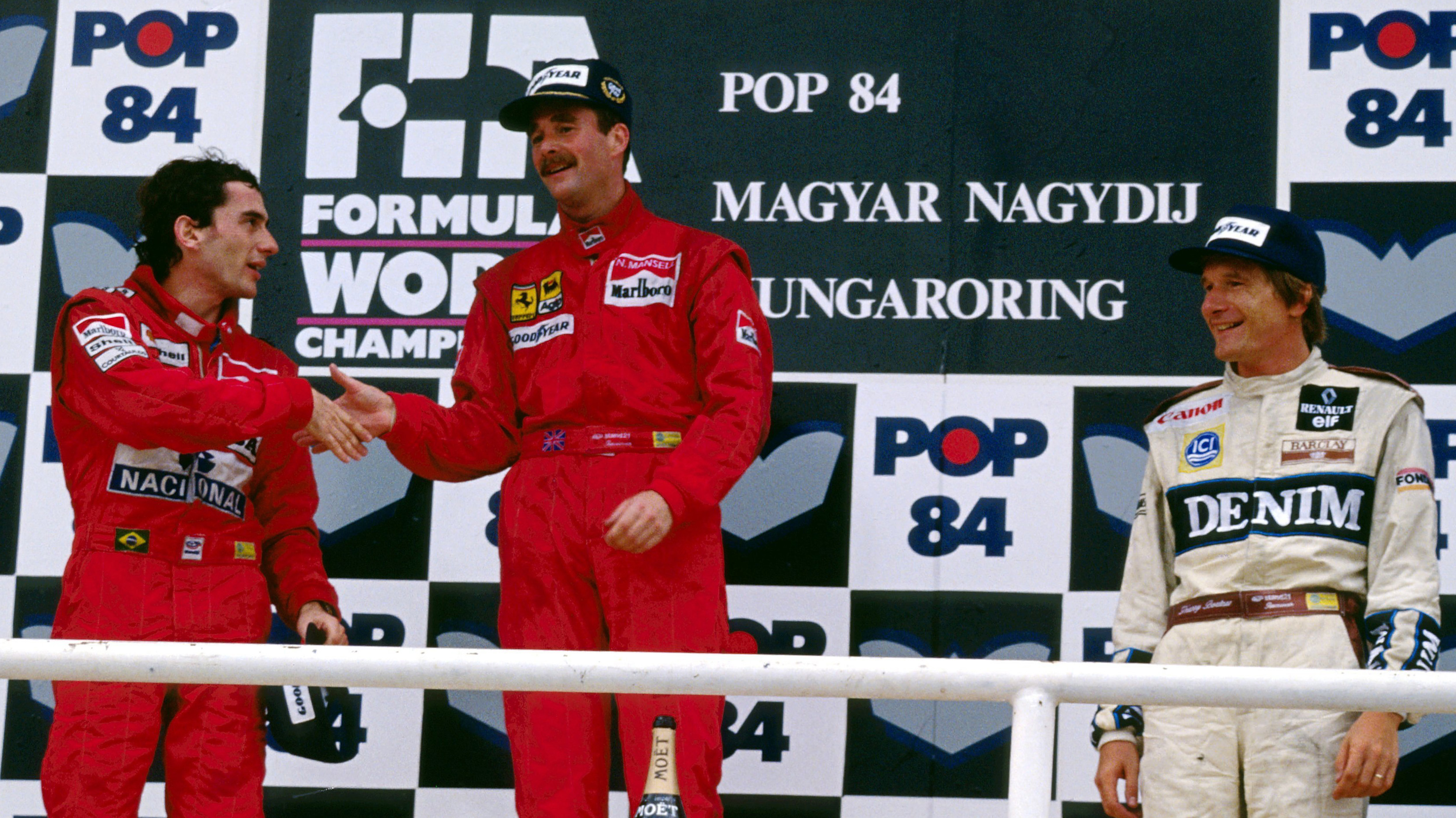 10 reasons why we love Nigel Mansell | GRR