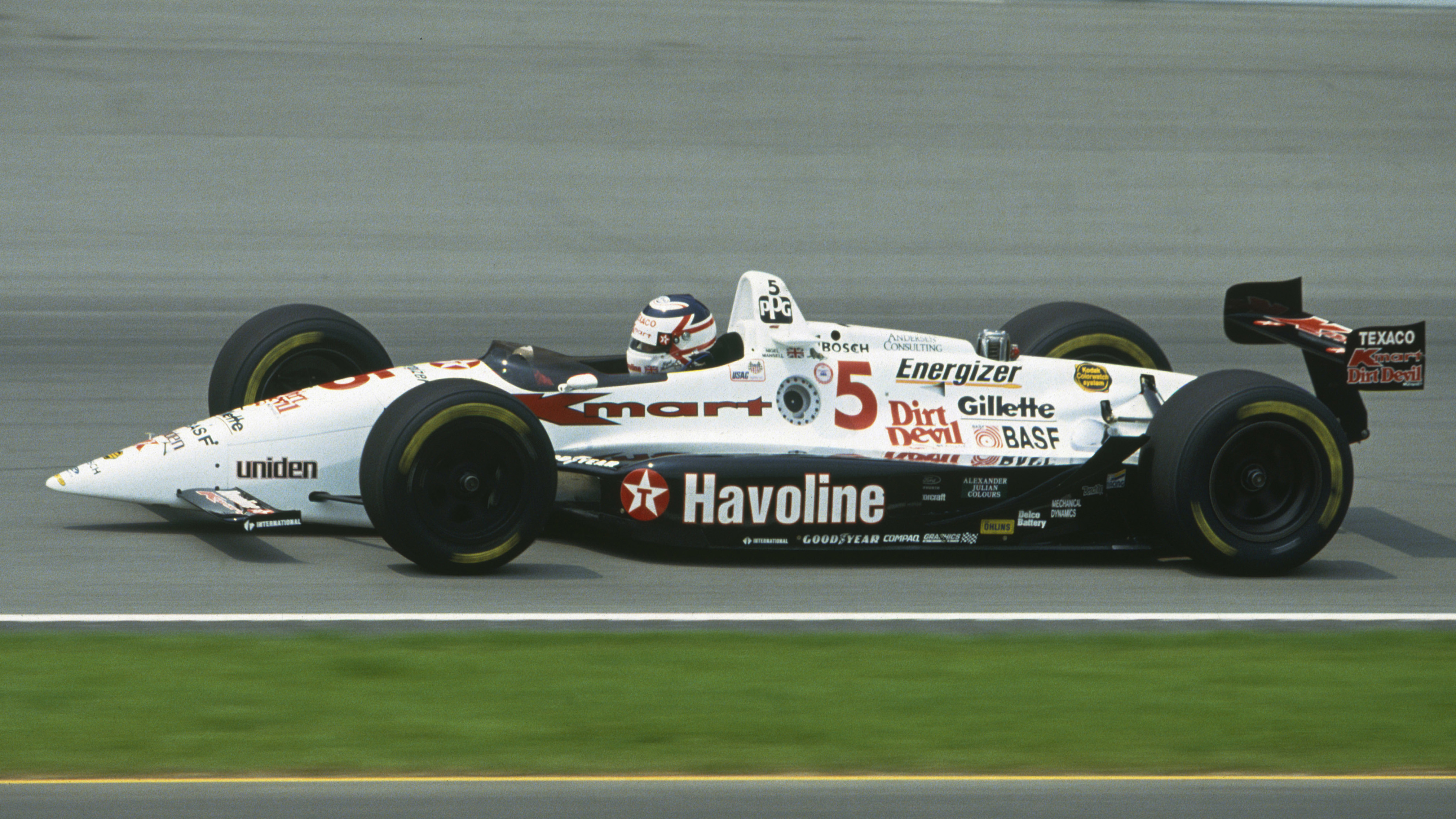 10 reasons why we love Nigel Mansell | GRR