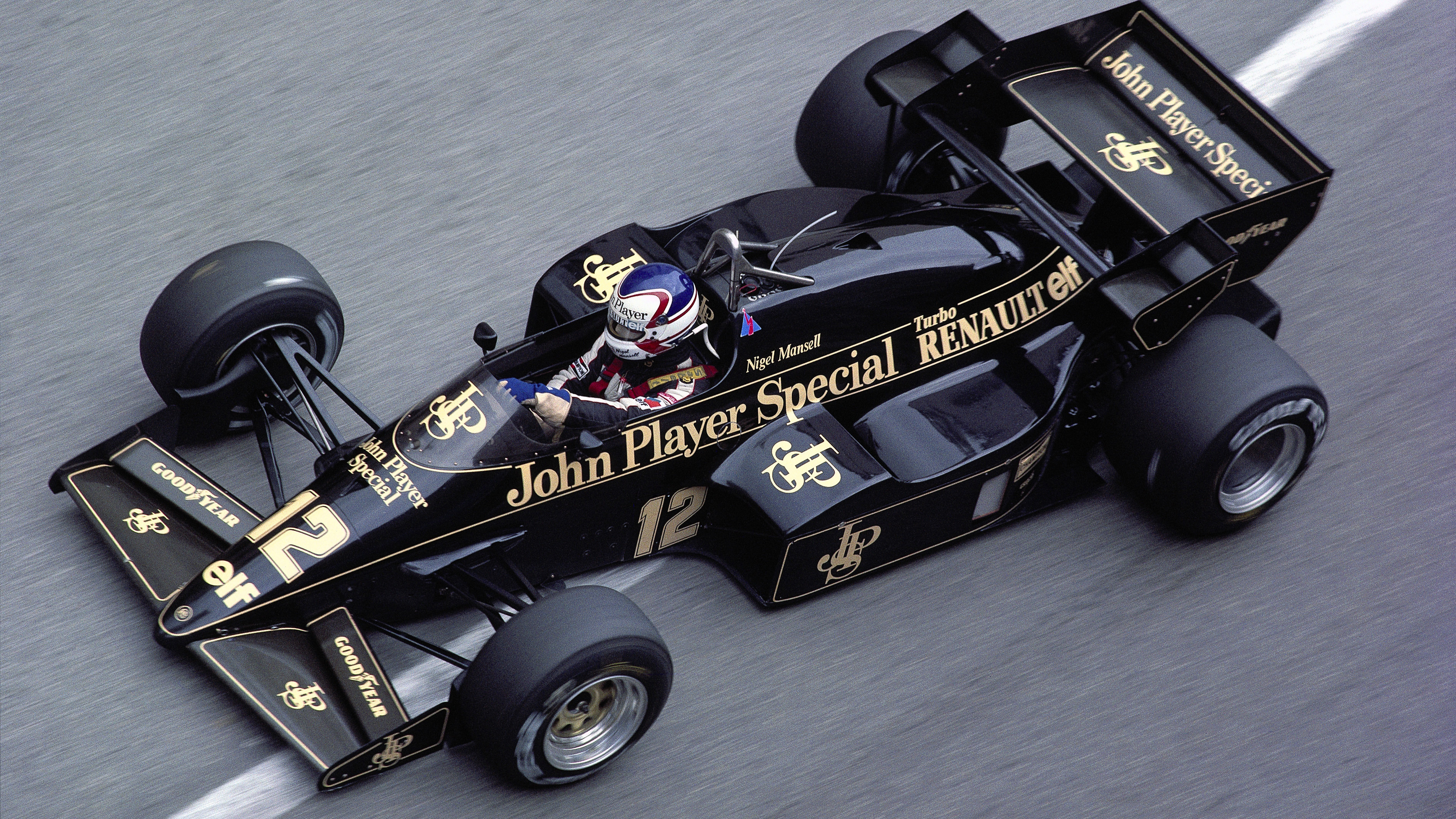 10 reasons why we love Nigel Mansell | GRR