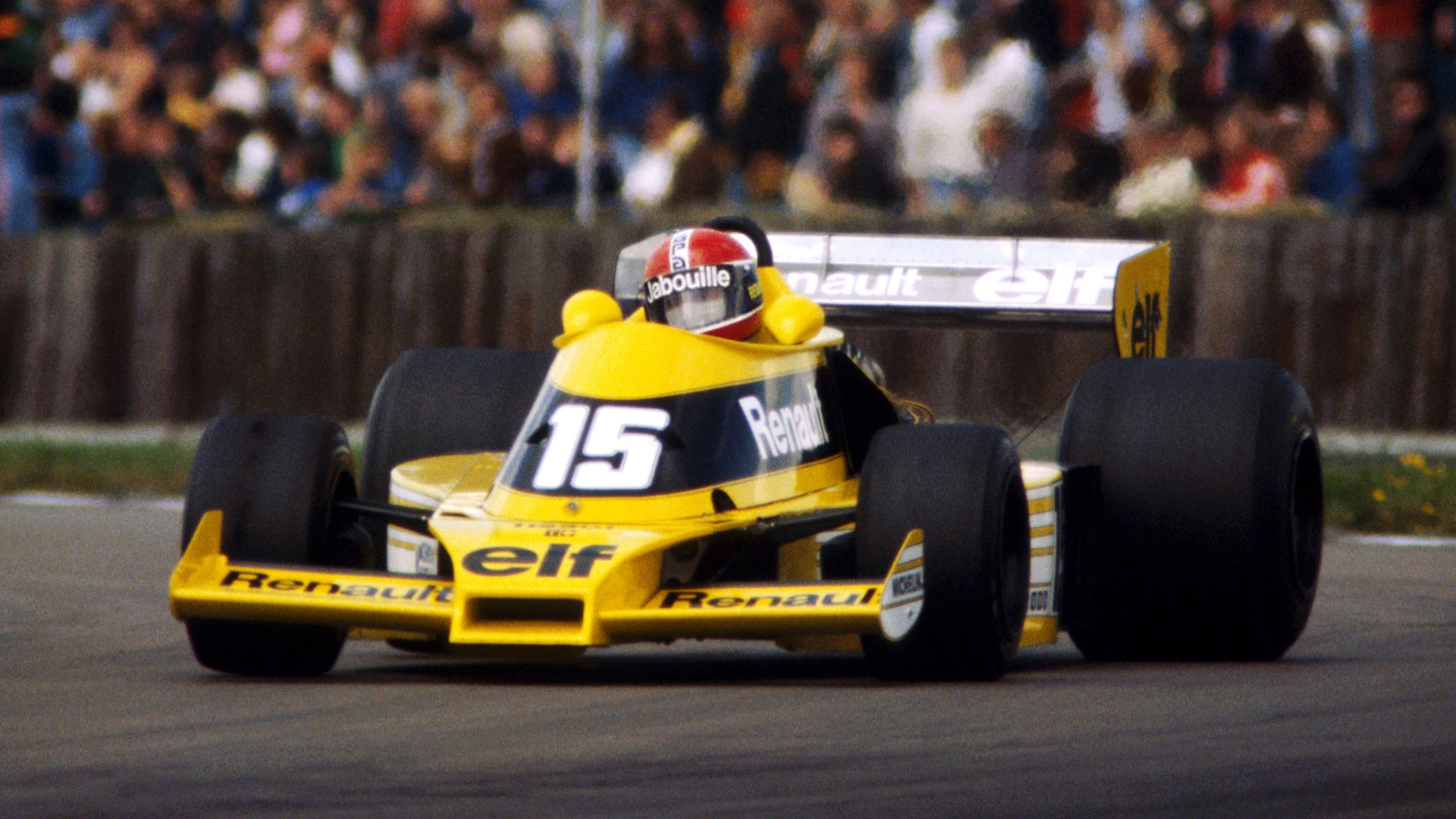 Renault’s RS01 turbocharged Formula 1 | GRR