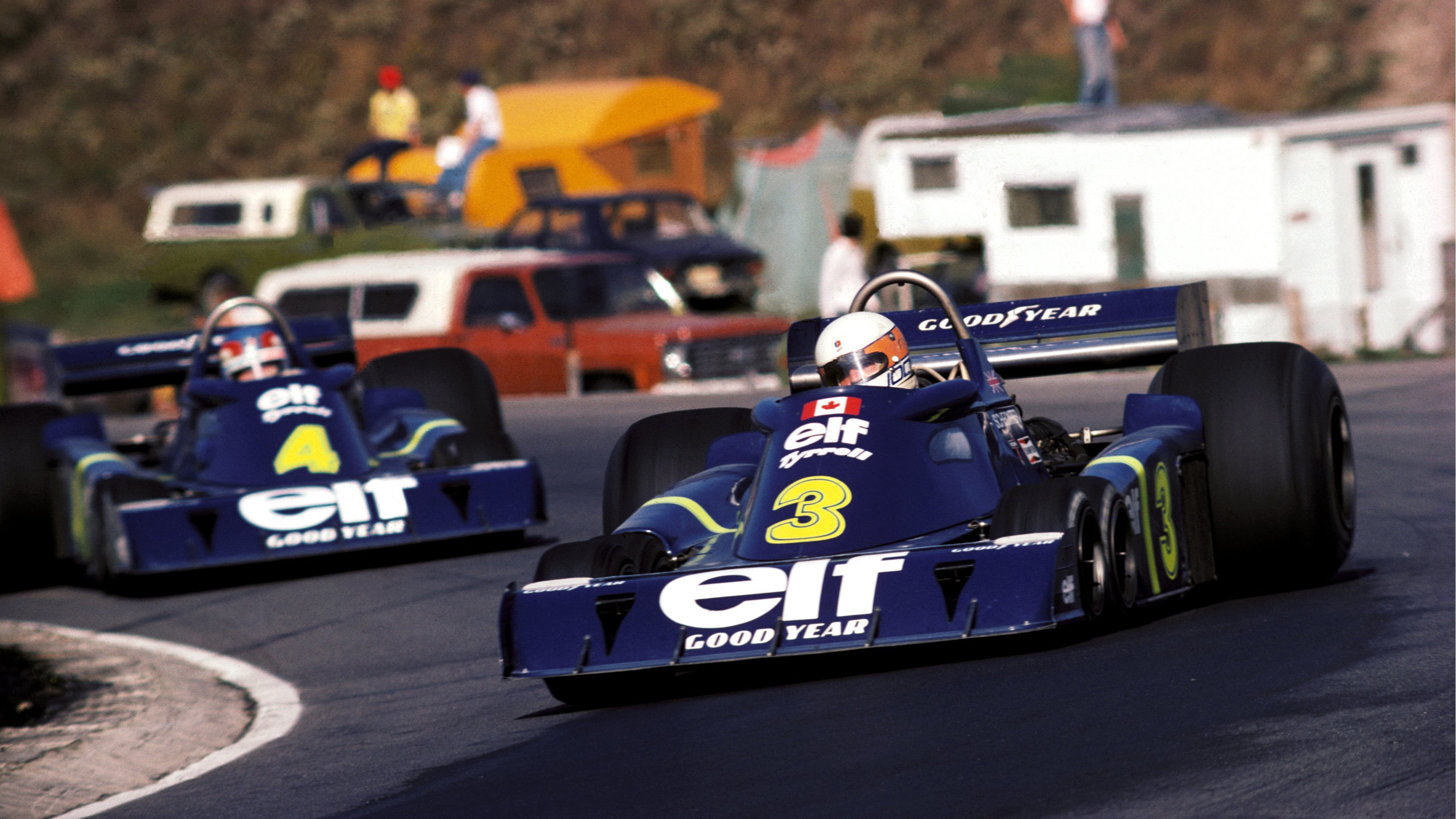 Tyrrell P34: the only six-wheeler to win a Grand Prix | GRR