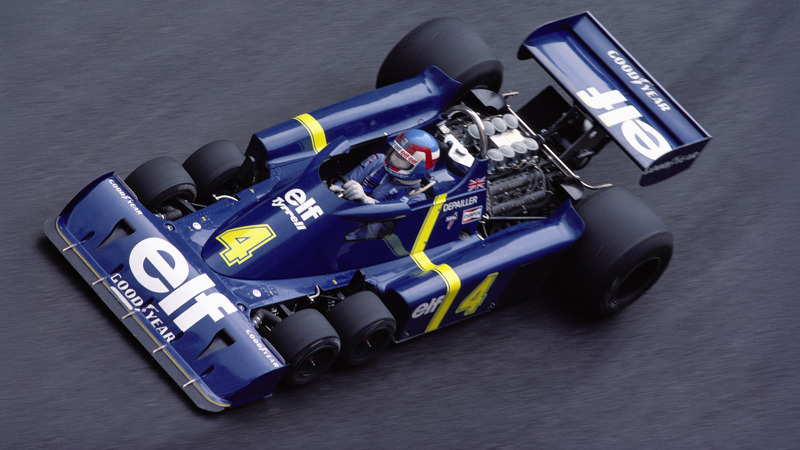 Tyrrell P34: the only six-wheeler to win a Grand Prix | GRR