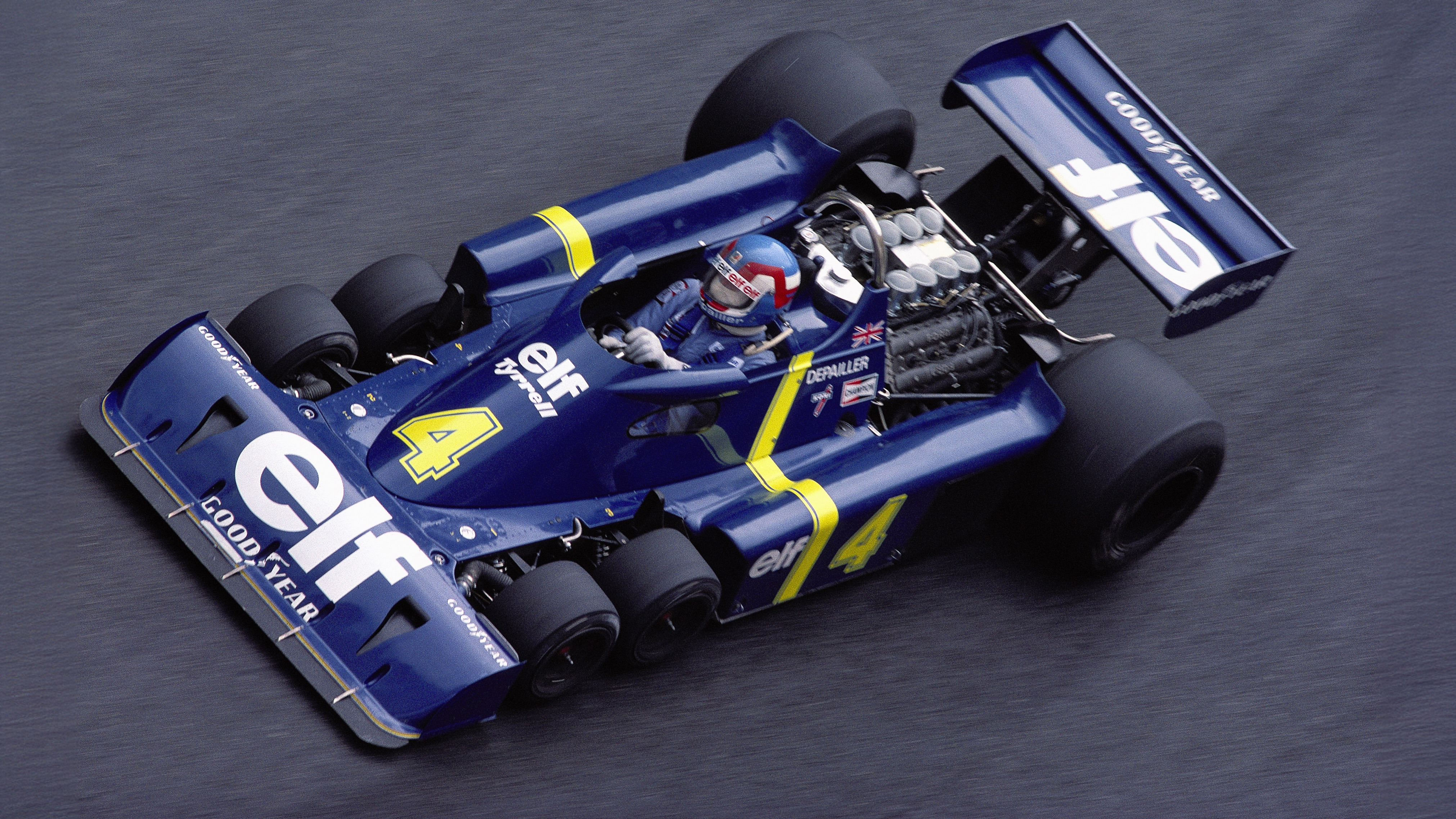 Tyrrell P34: the only six-wheeler to win a Grand Prix | GRR