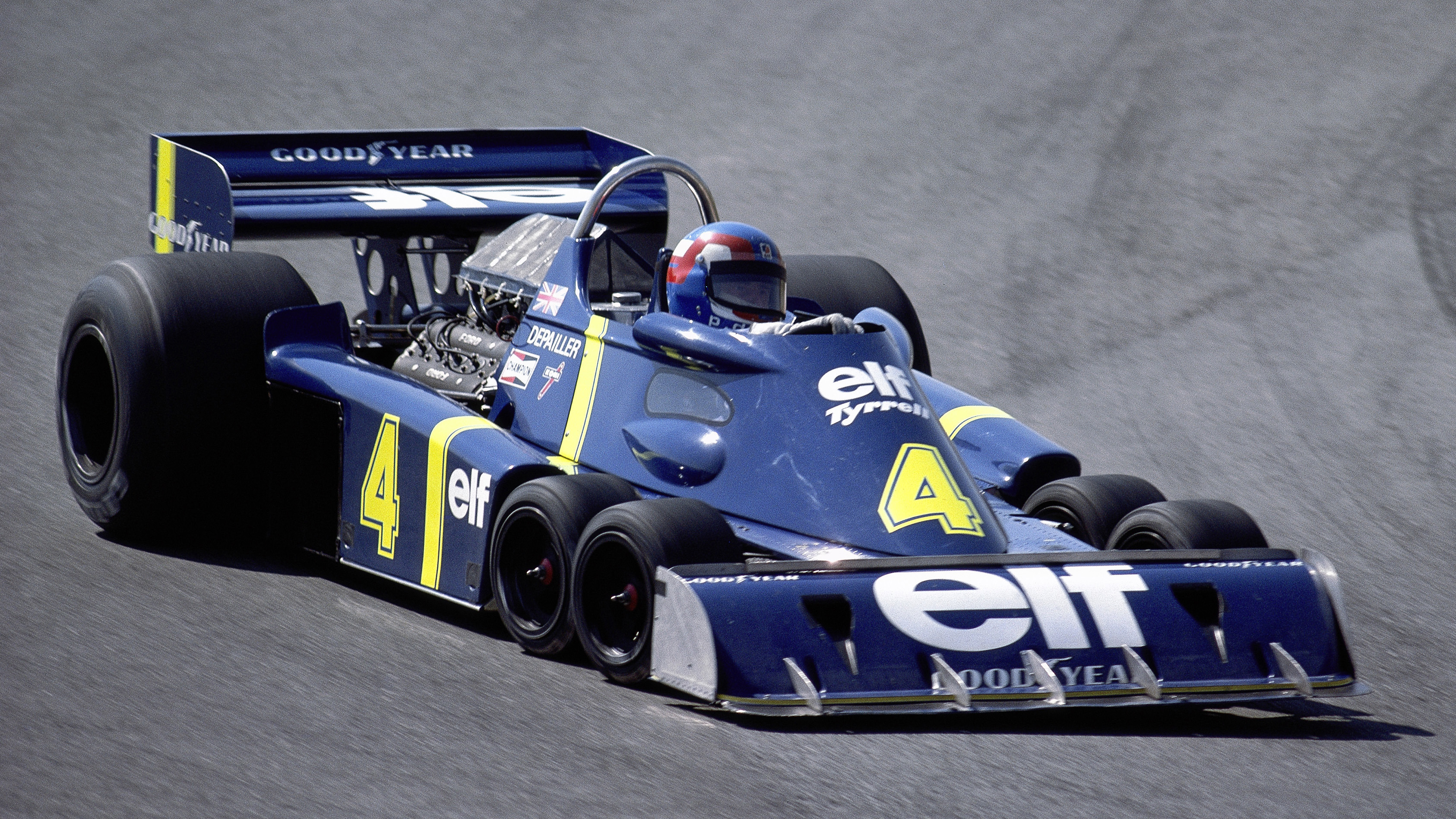 Tyrrell P34: the only six-wheeler to win a Grand Prix | GRR