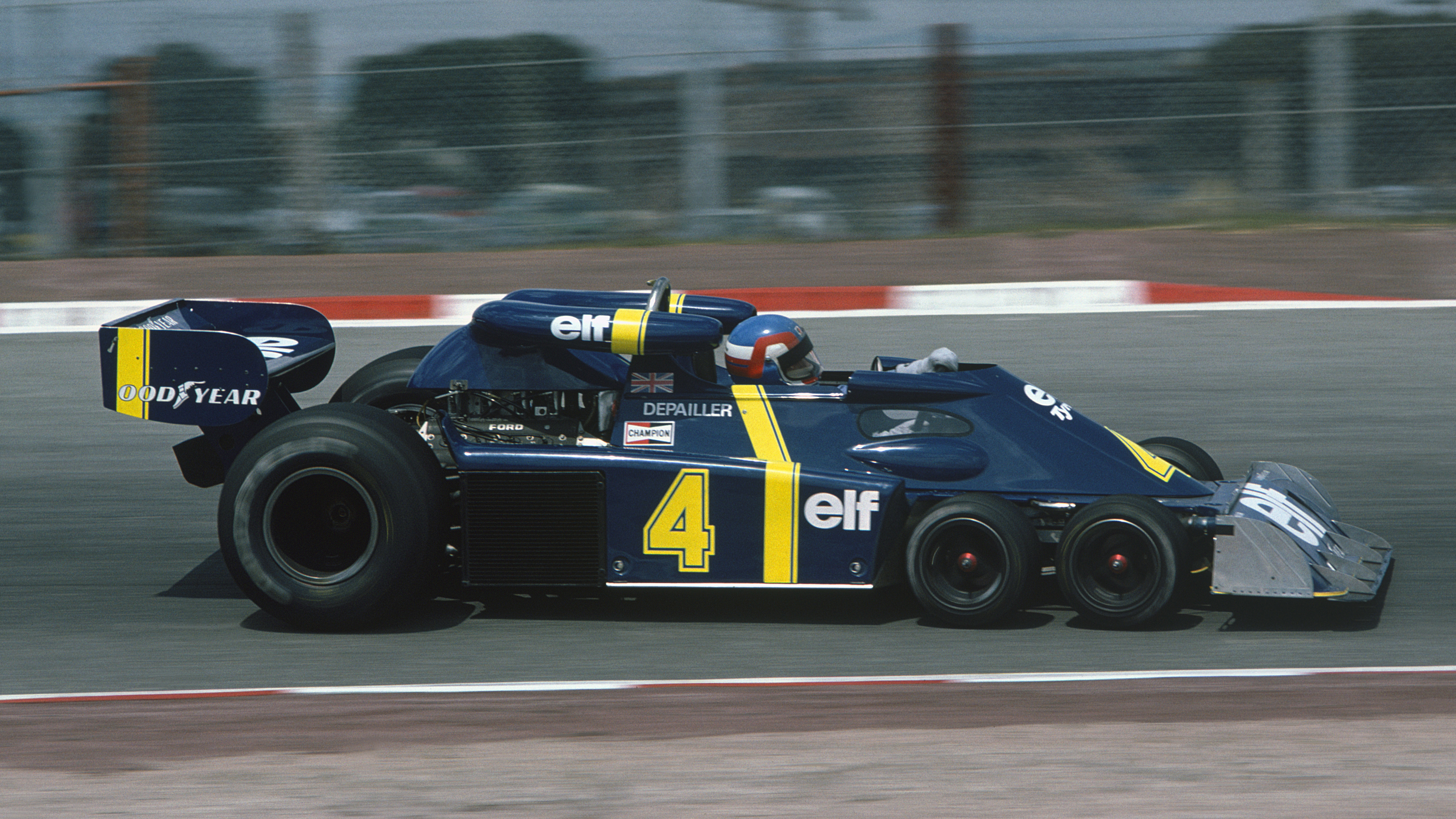 Tyrrell P34: the only six-wheeler to win a Grand Prix | GRR