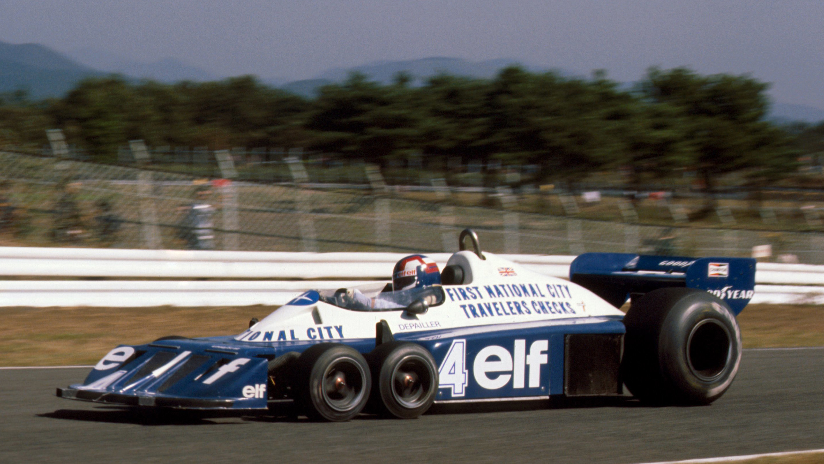 Tyrrell P34: the only six-wheeler to win a Grand Prix | GRR