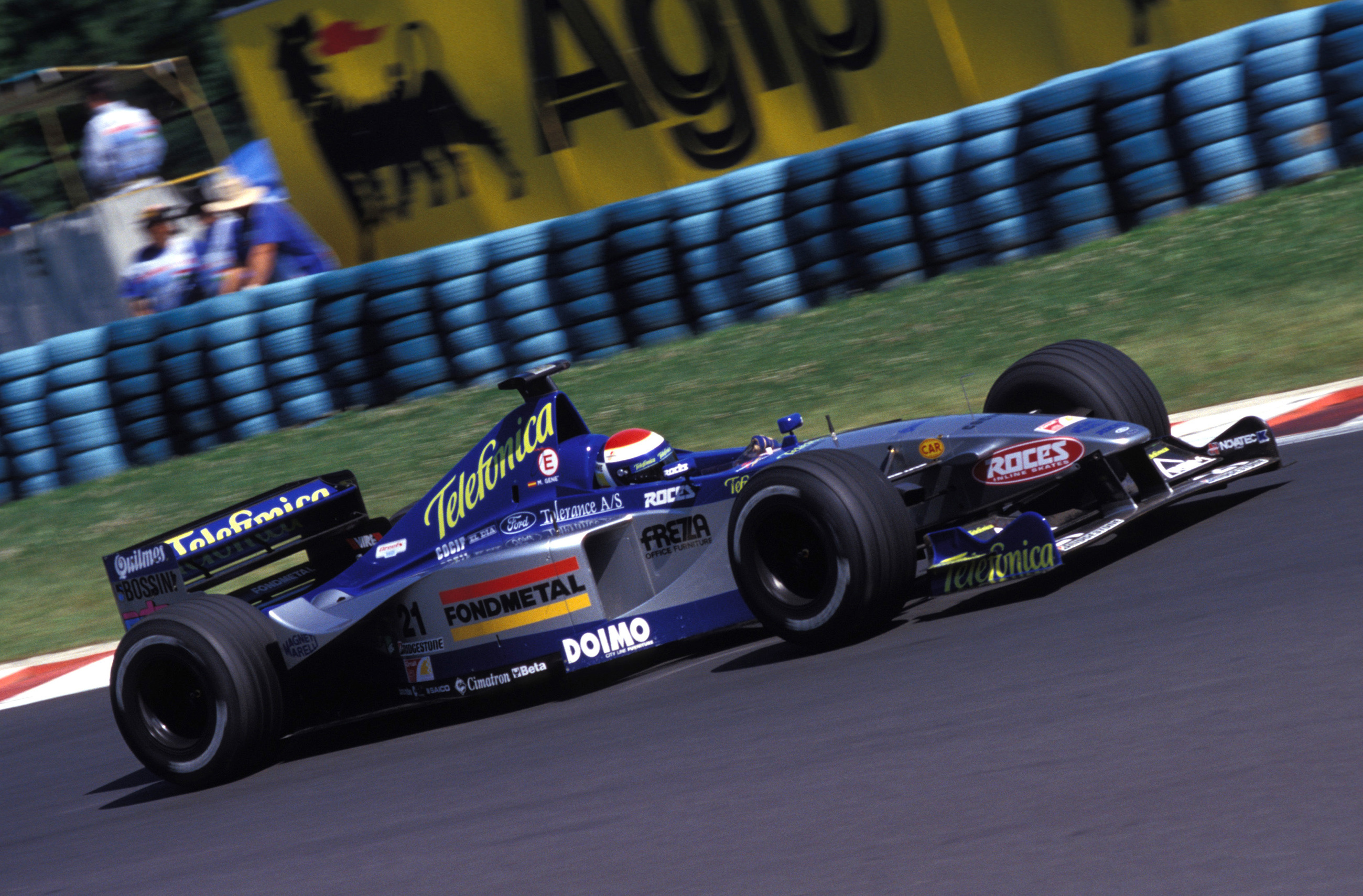Minardi: the ultimate F1 underdog | GRR