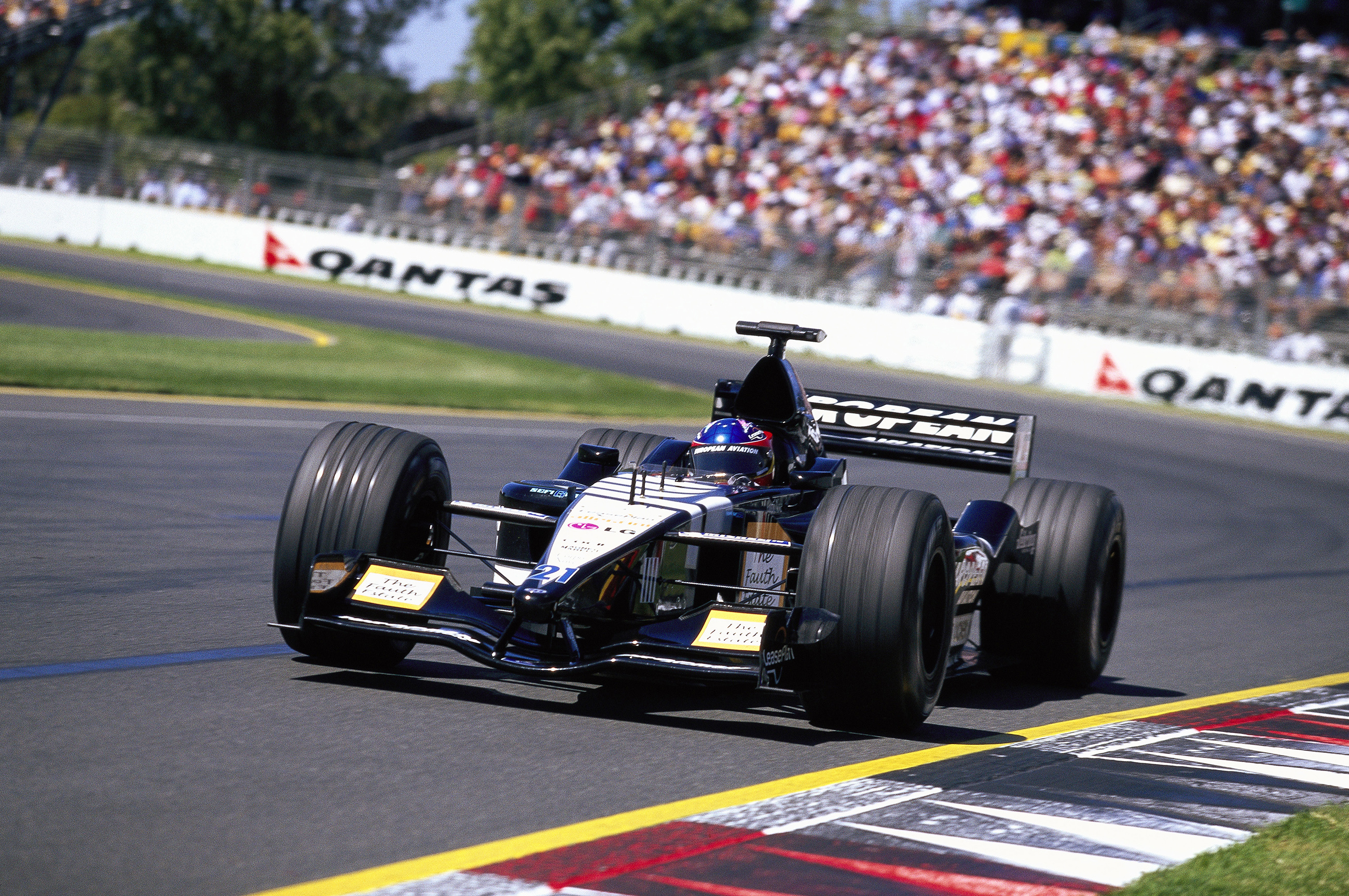 Minardi: the ultimate F1 underdog | GRR