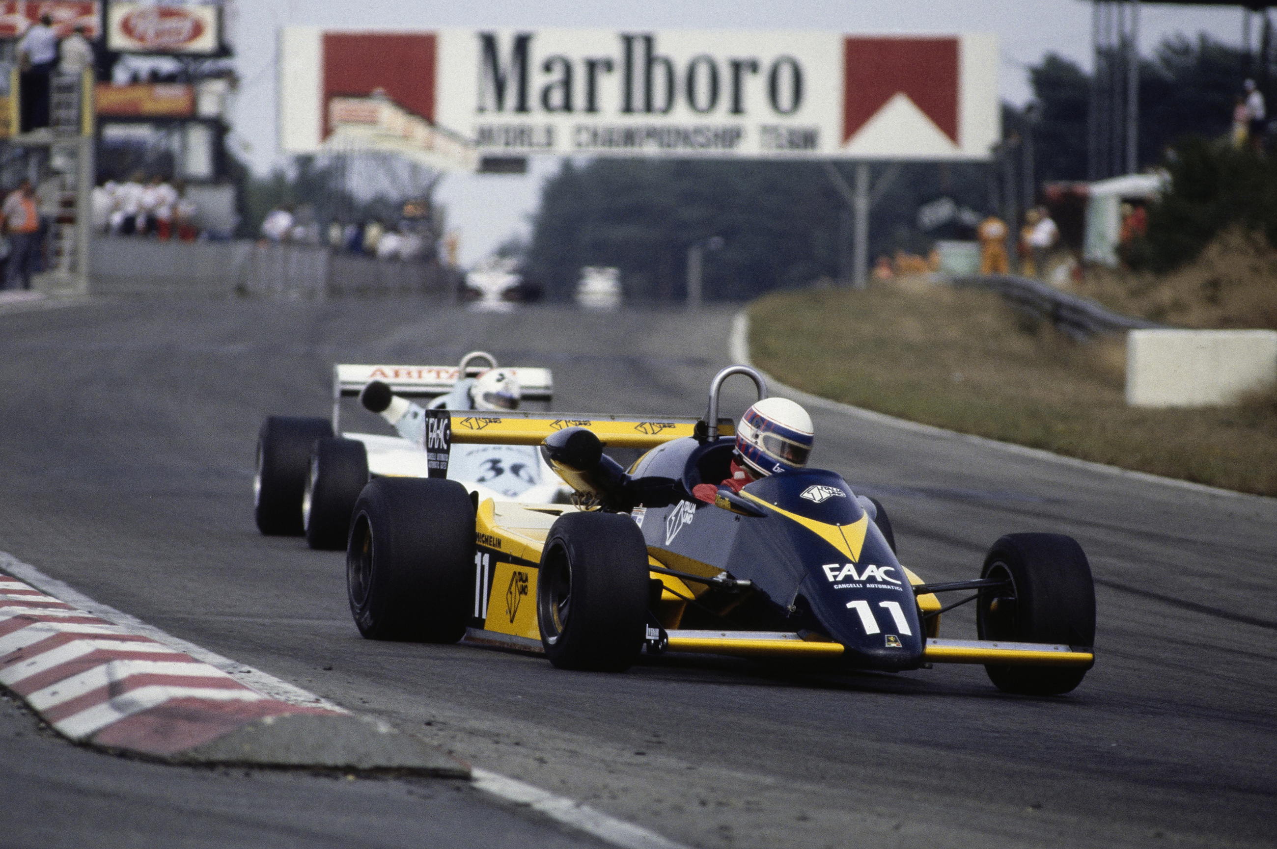 Minardi: the ultimate F1 underdog | GRR