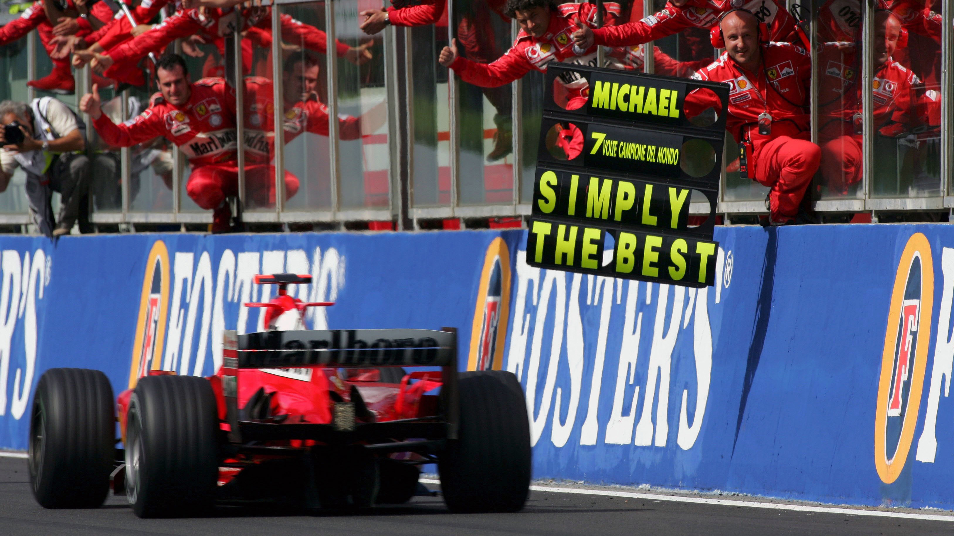 Ferrari’s 7 greatest moments in Formula 1 | GRR