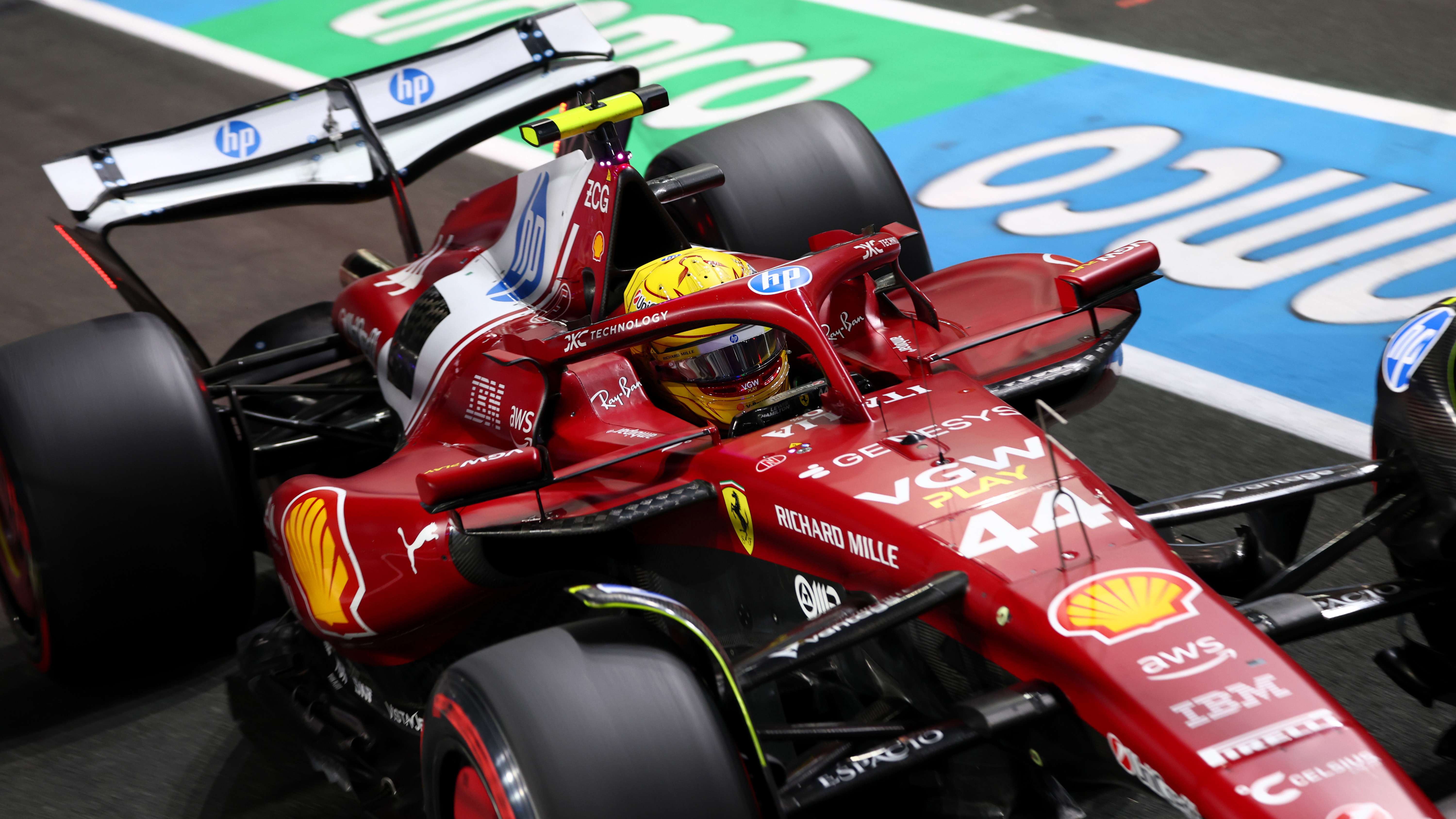 Lewis Hamilton predicts a “painful” 2025, but next year could turn back ...