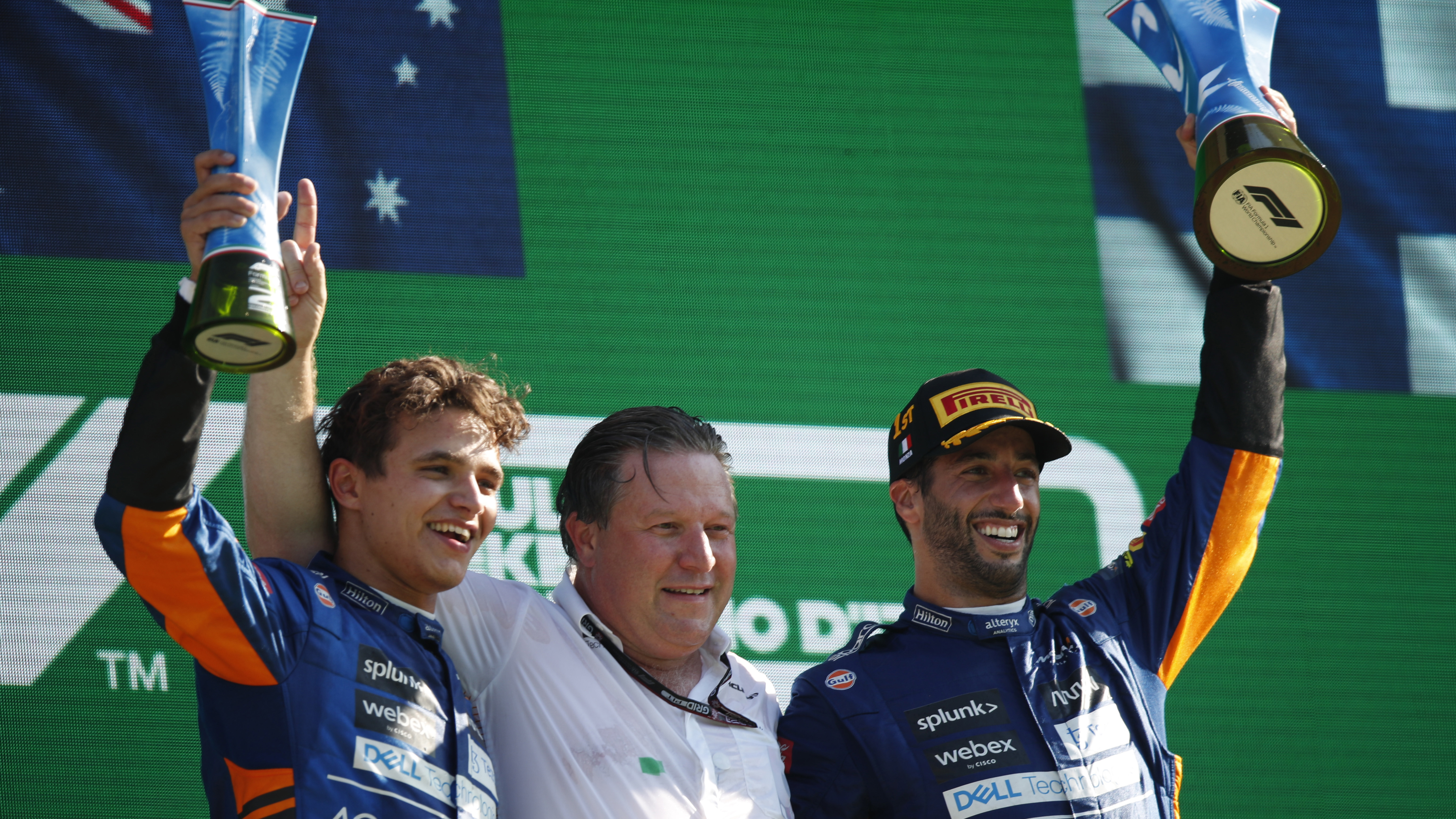 McLaren’s 8 greatest moments in Formula 1 | GRR