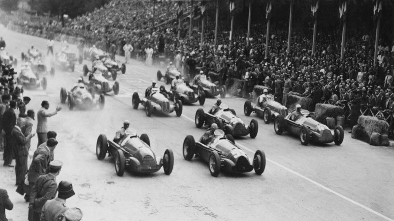 The first F1 race: 1946 Turin Grand Prix | GRR