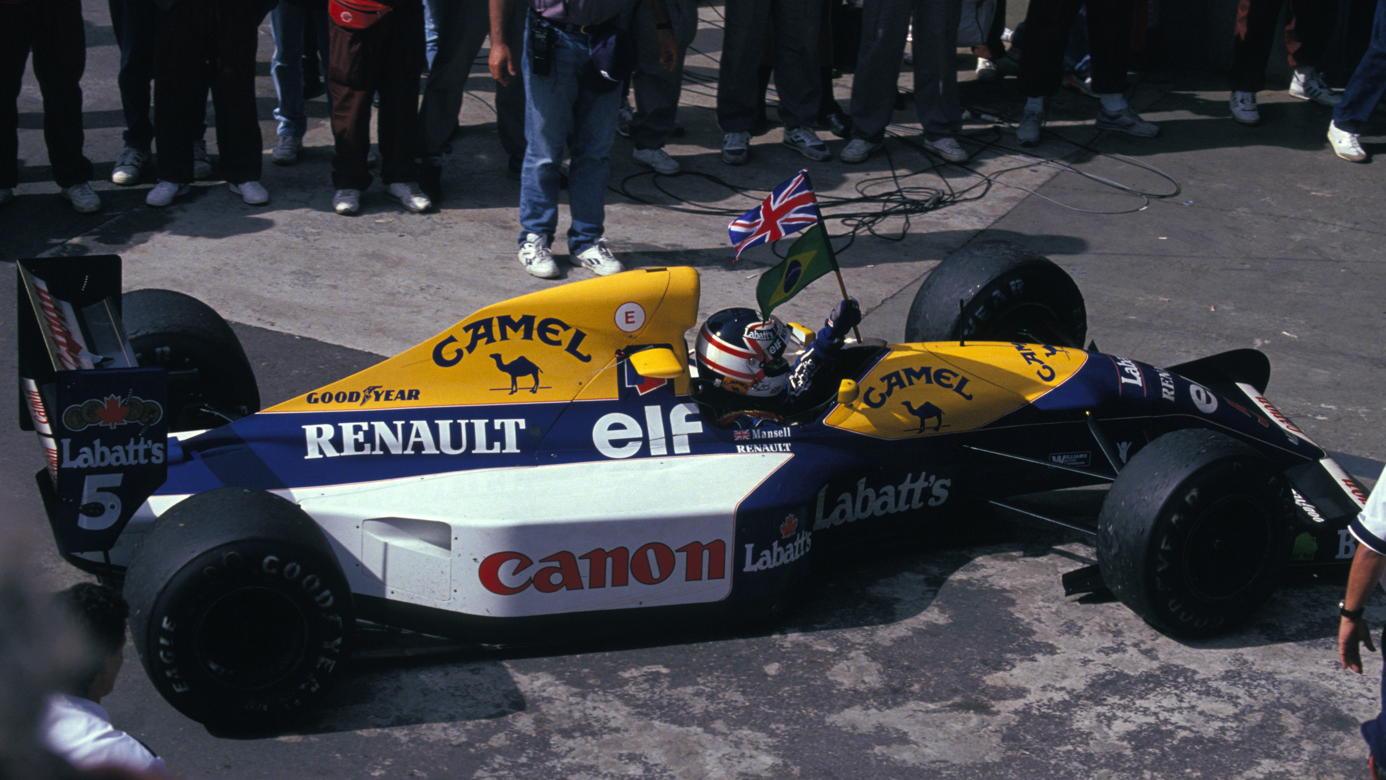 Williams FW14B: F1’s most technically advanced car | GRR