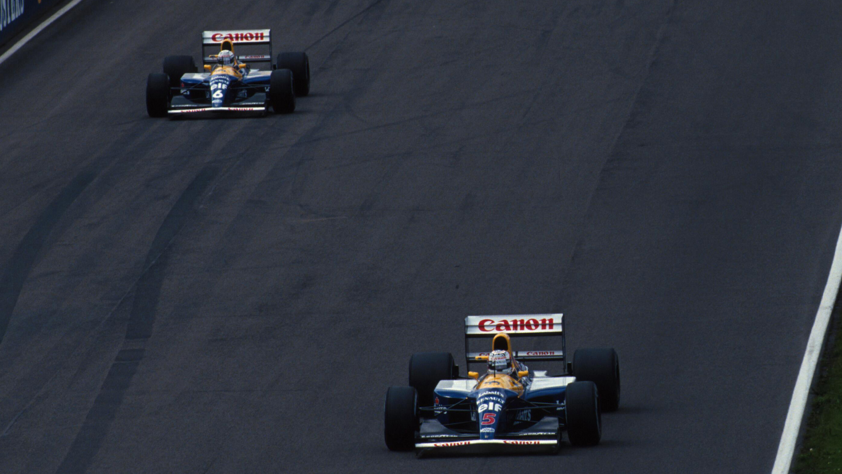 Williams FW14B: F1’s most technically advanced car | GRR