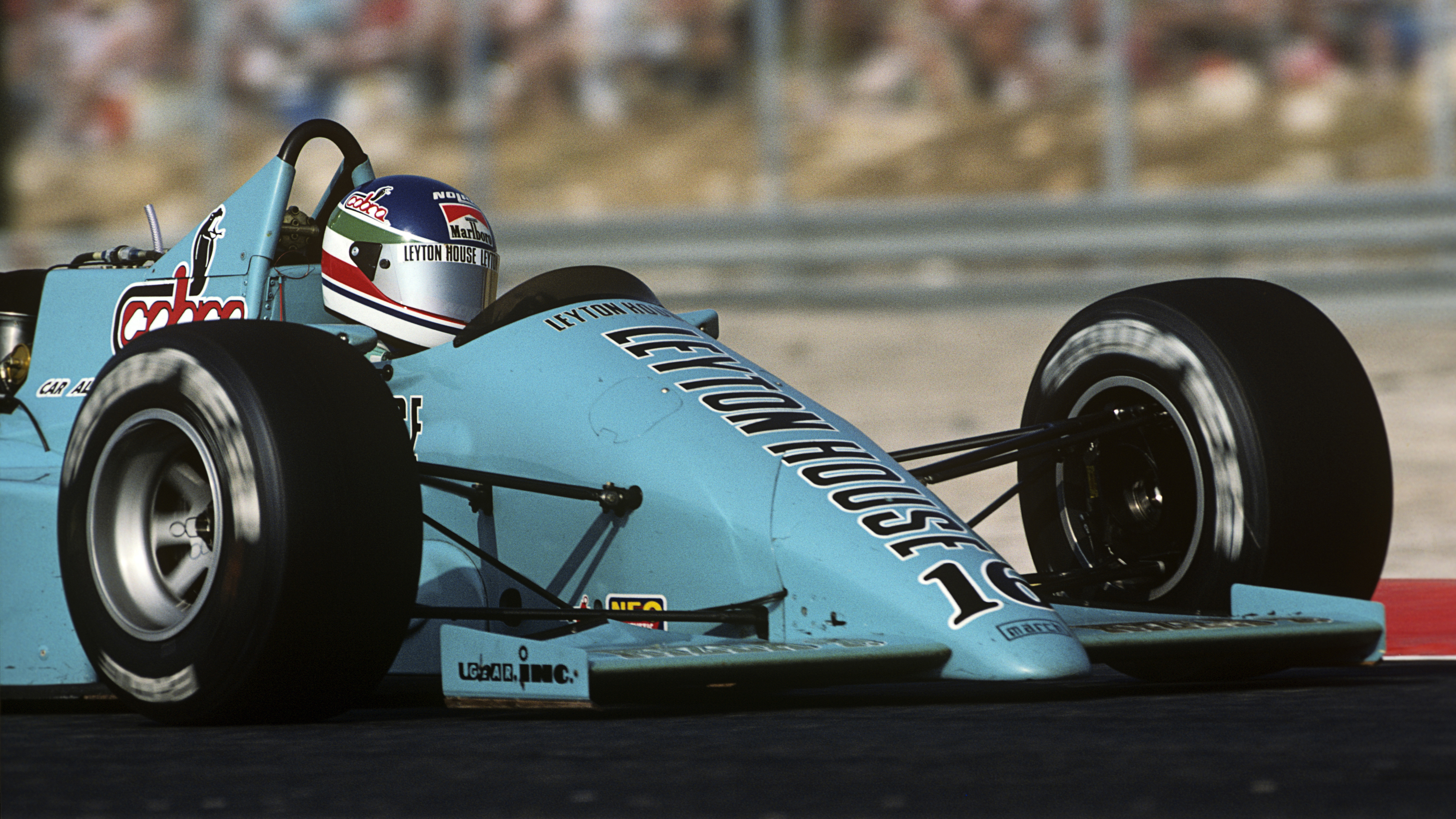 A bolt from the blue: the rise and fall of Leyton House Racing | GRR