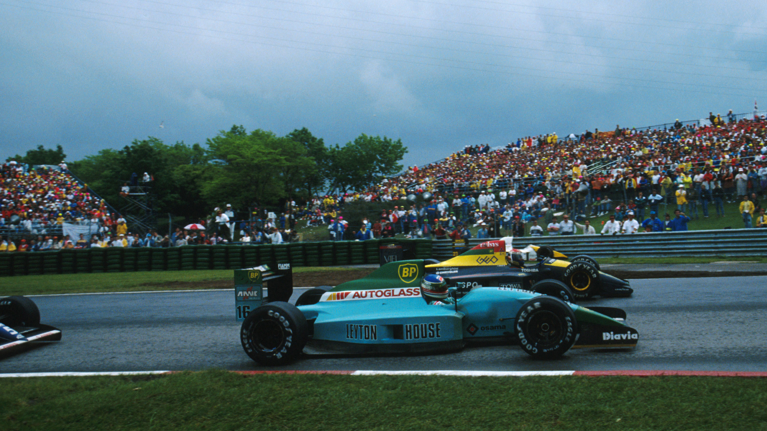 A bolt from the blue: the rise and fall of Leyton House Racing | GRR