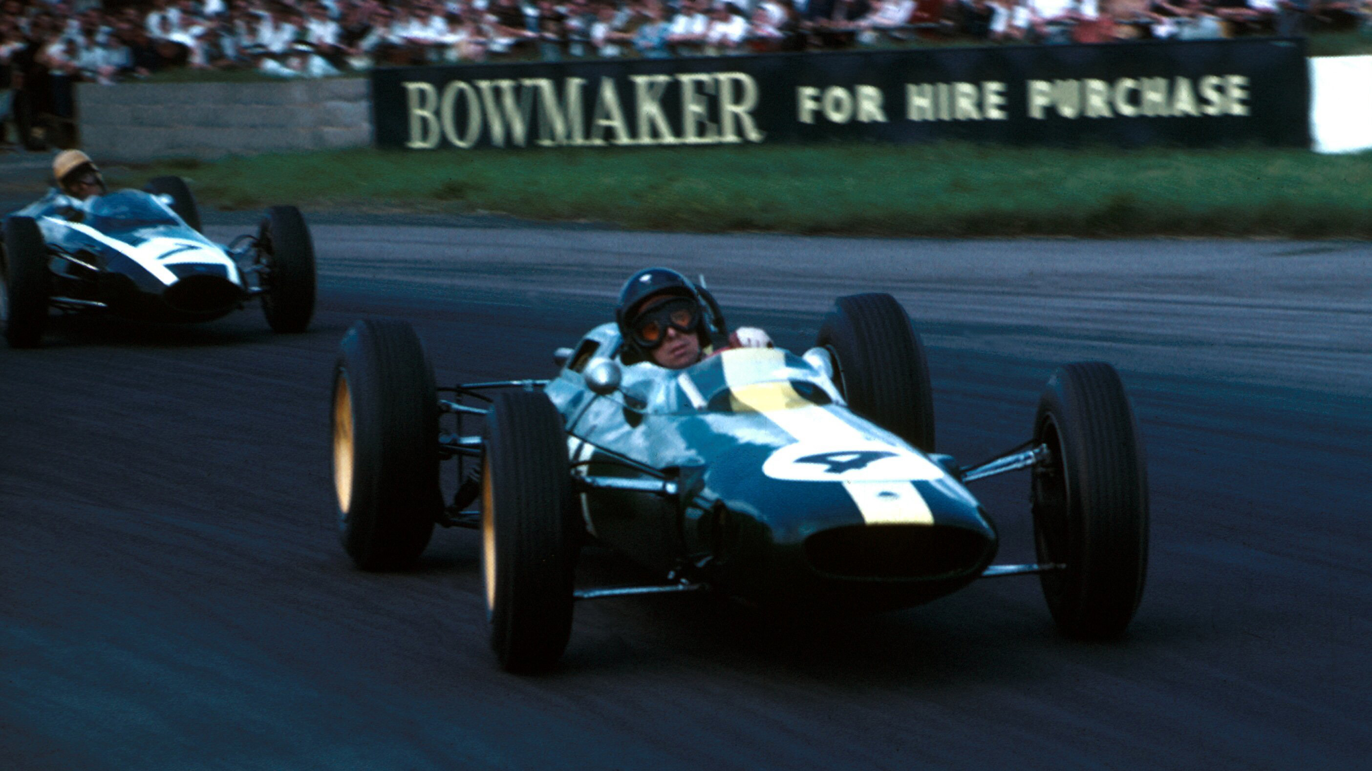 The Lotus 25: A pioneering design to change F1 forever | GRR