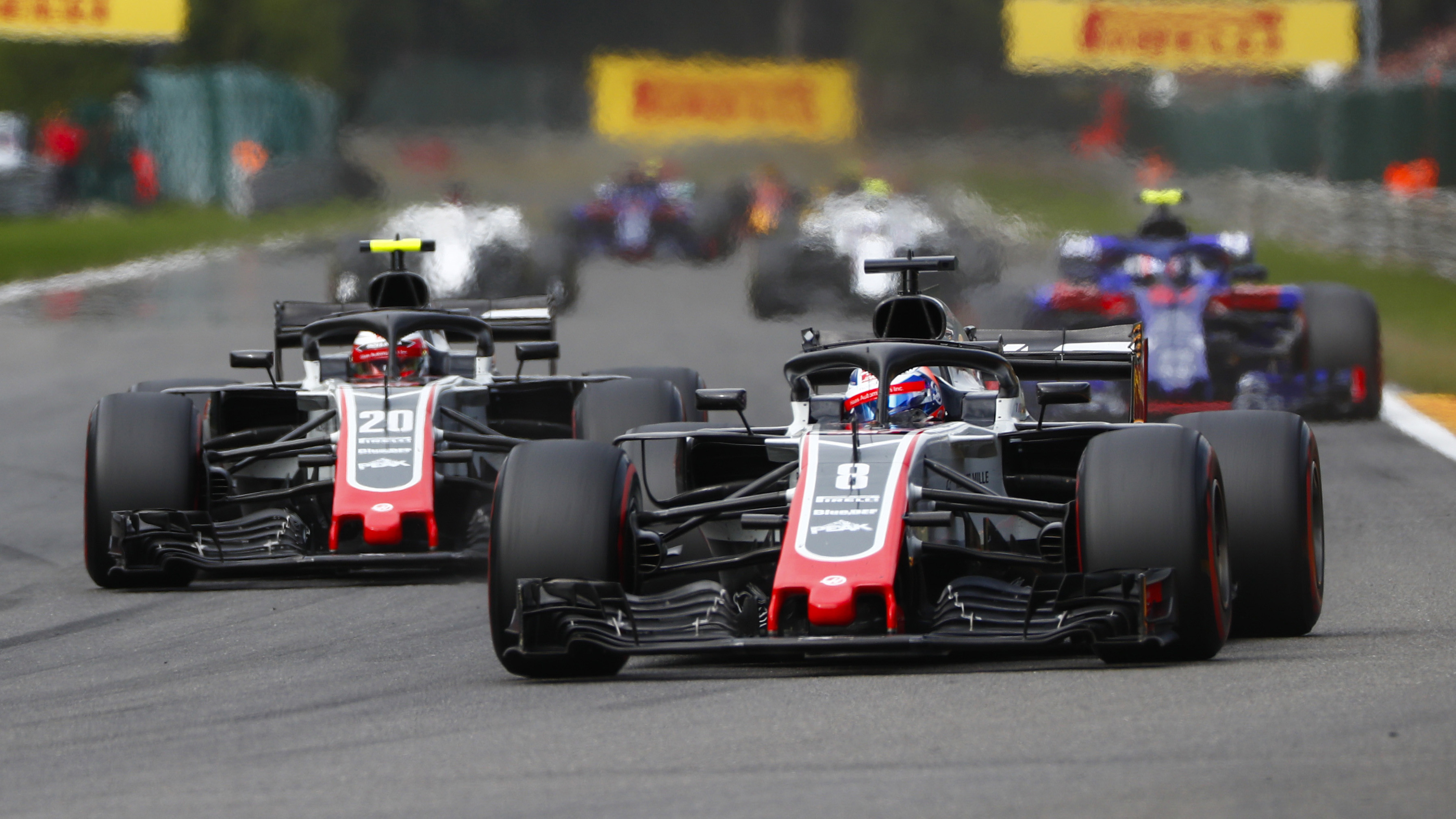 Haas’ 5 greatest moments in Formula 1 | GRR