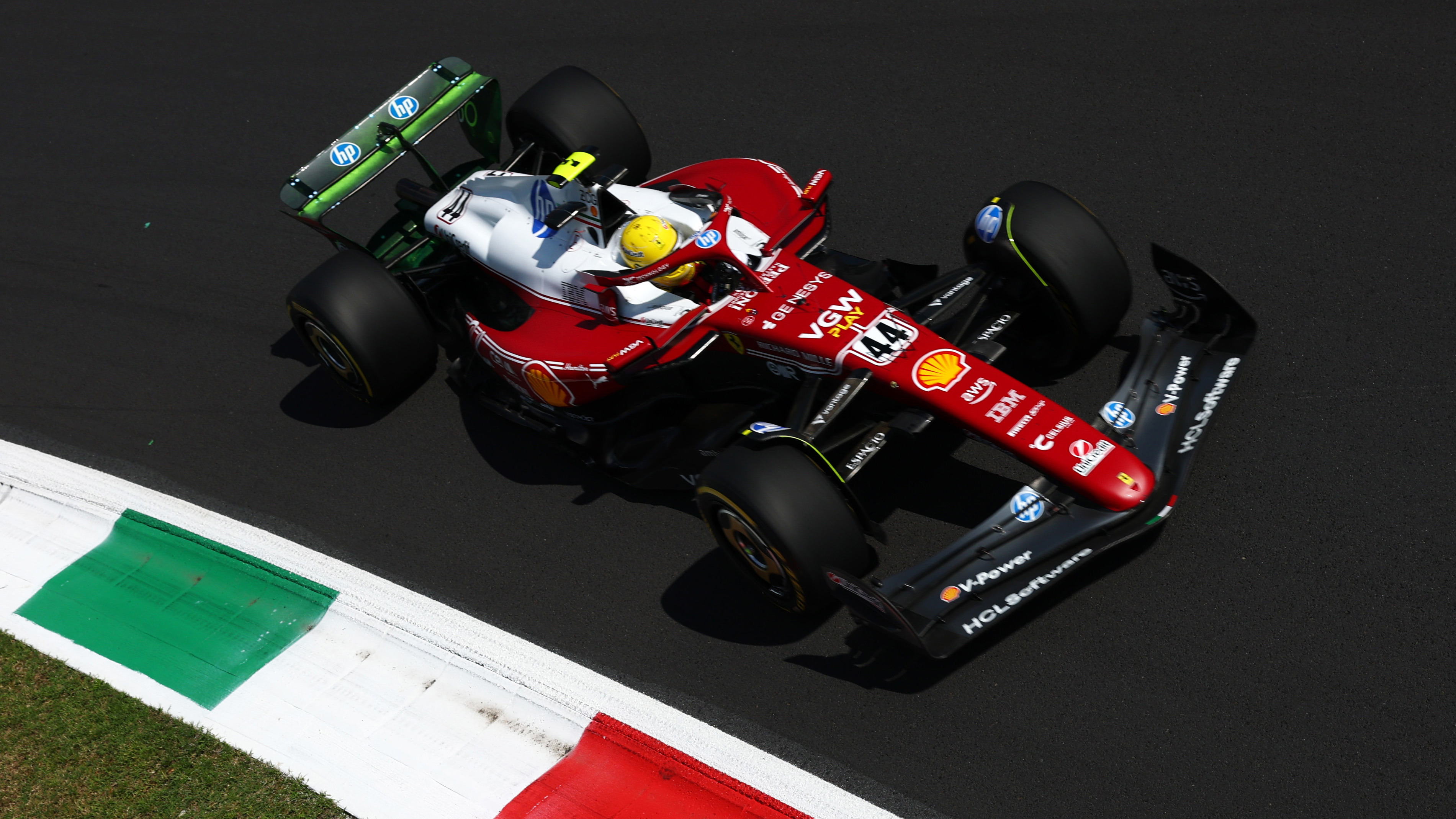 Verstappen outshines McLaren at Monza | GRR