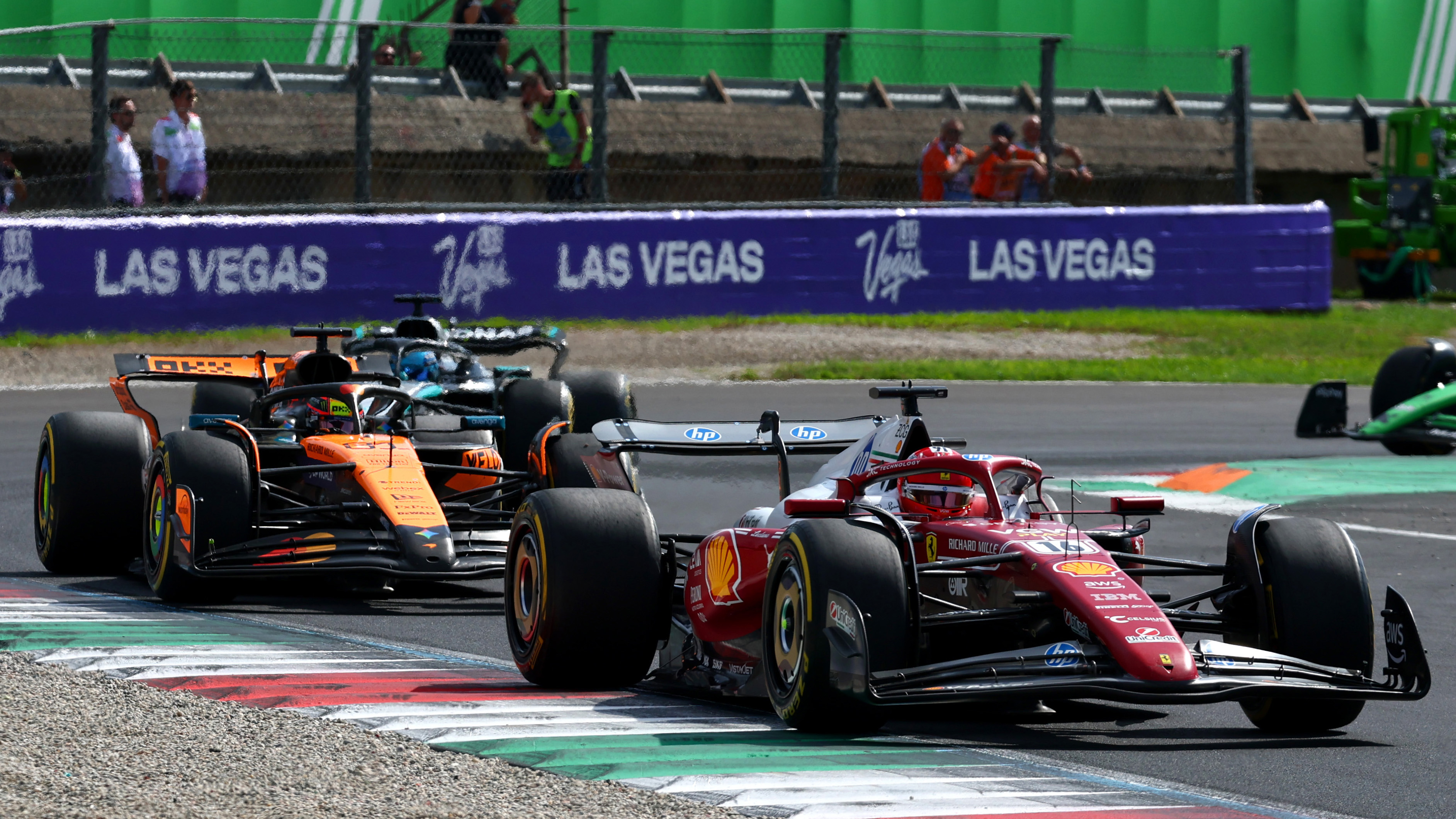 Verstappen outshines McLaren at Monza | GRR