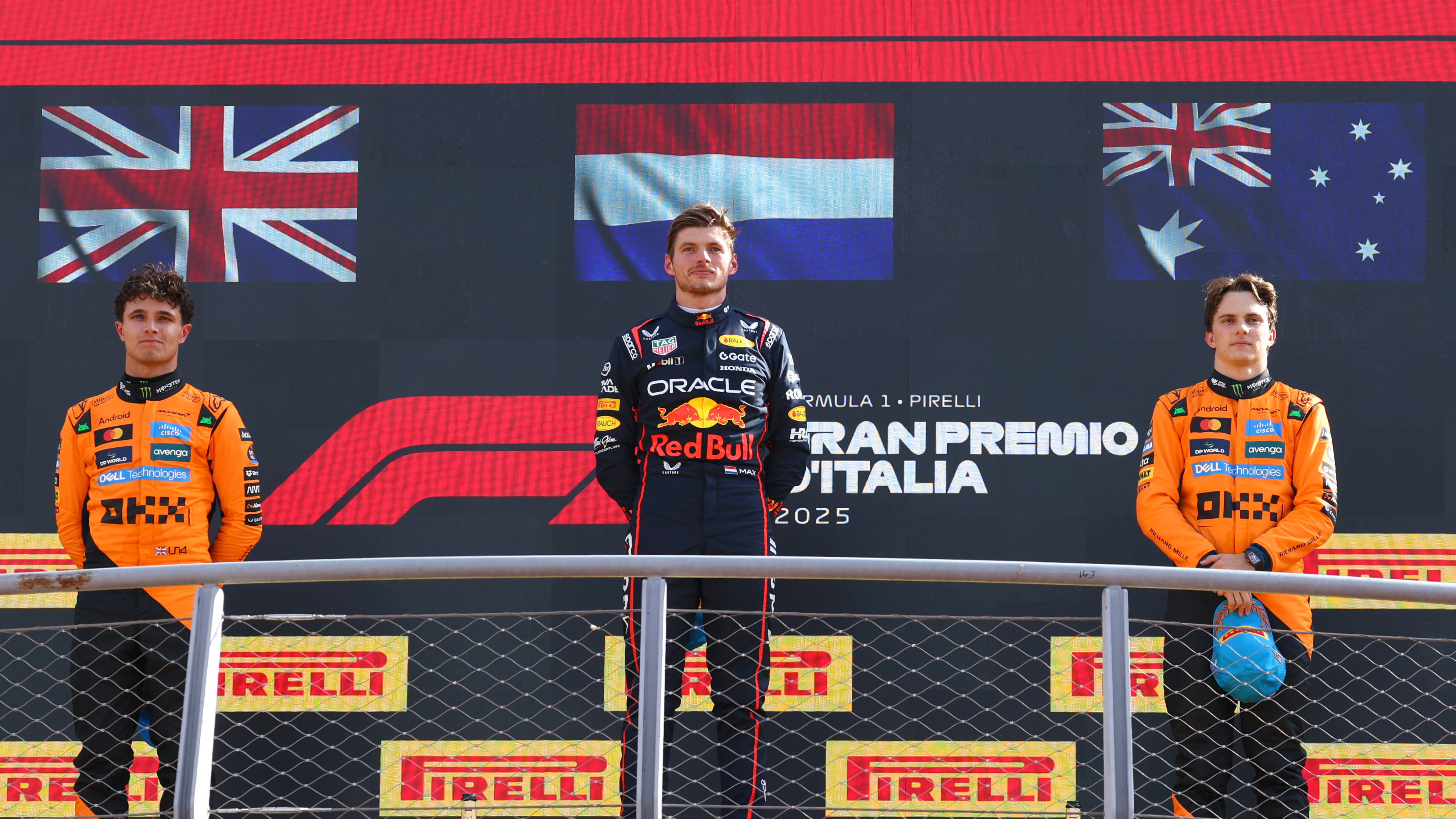 Verstappen outshines McLaren at Monza | GRR