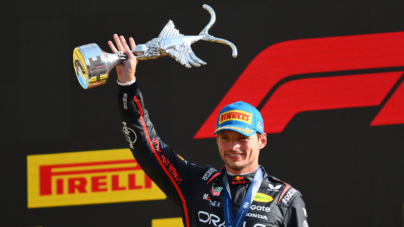Verstappen outshines McLaren at Monza | GRR