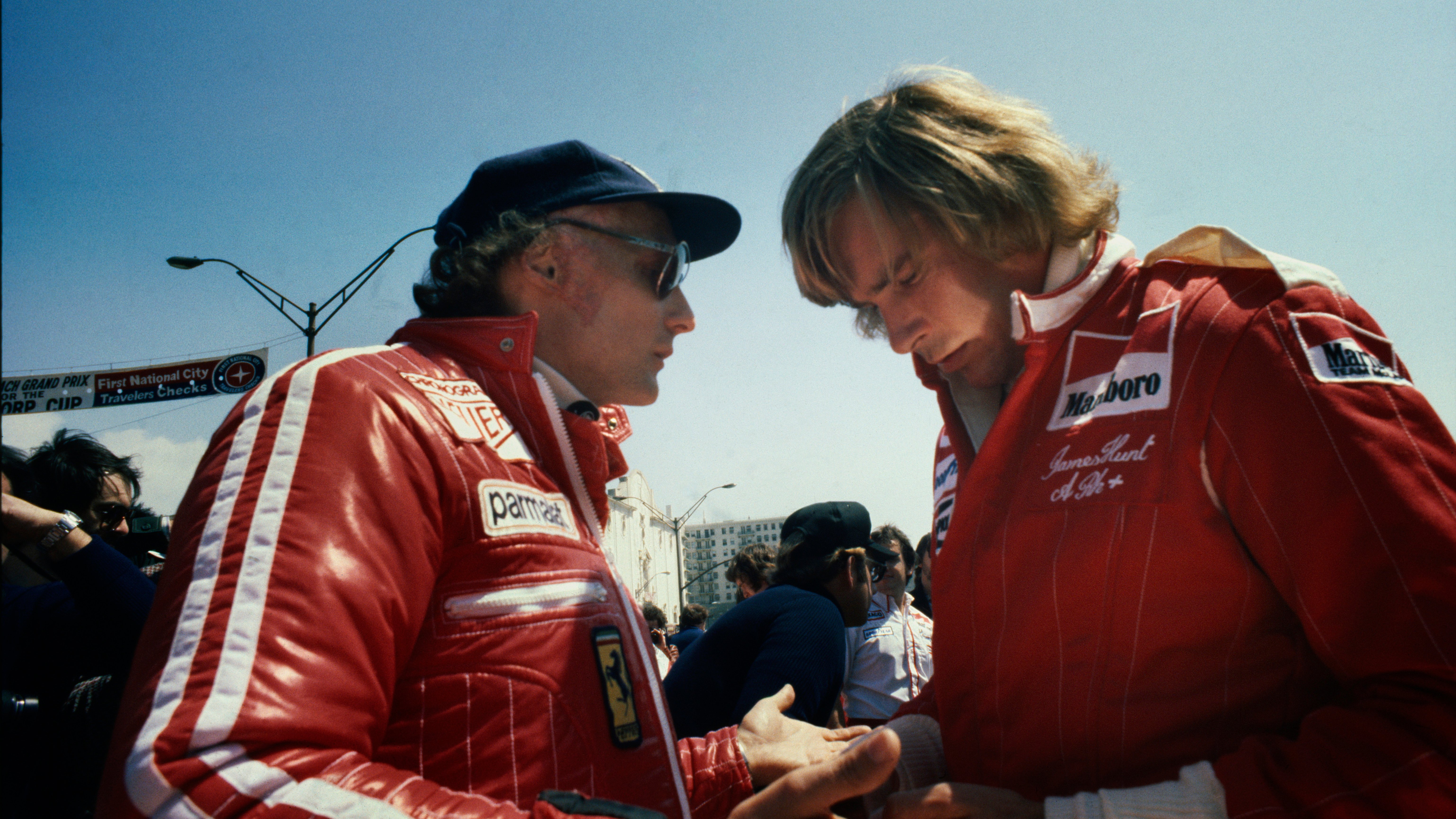 Risk, rivalry and triumph: James Hunt’s 1976 championship season | GRR
