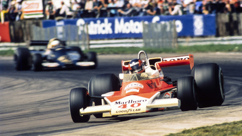 When James Hunt introduced a legend to F1 | GRR