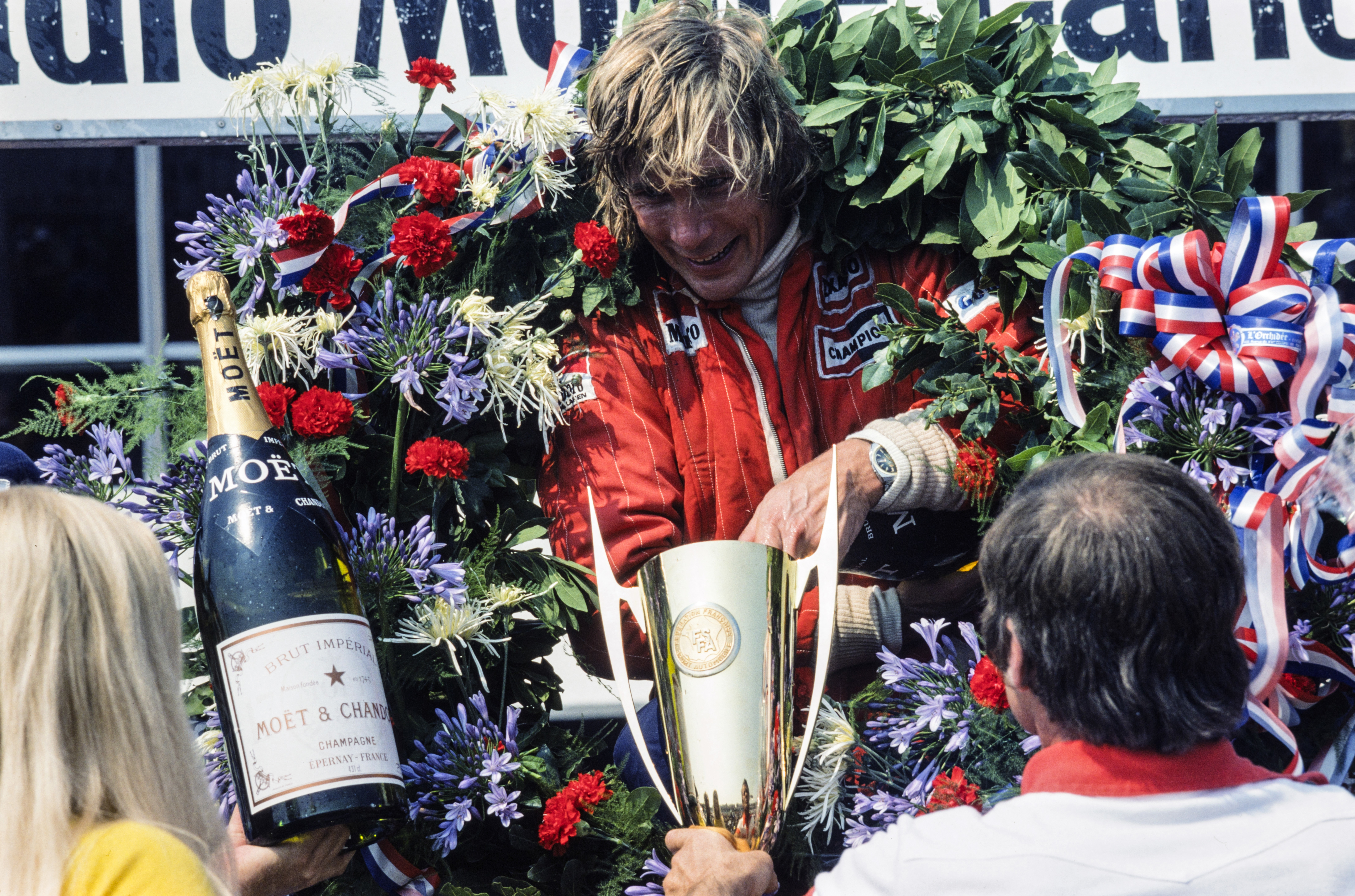 Hunt vs. Lauda: Great rivals, better friends | GRR
