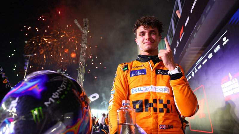 Lando Norris: Britain’s new F1 World Champion | GRR