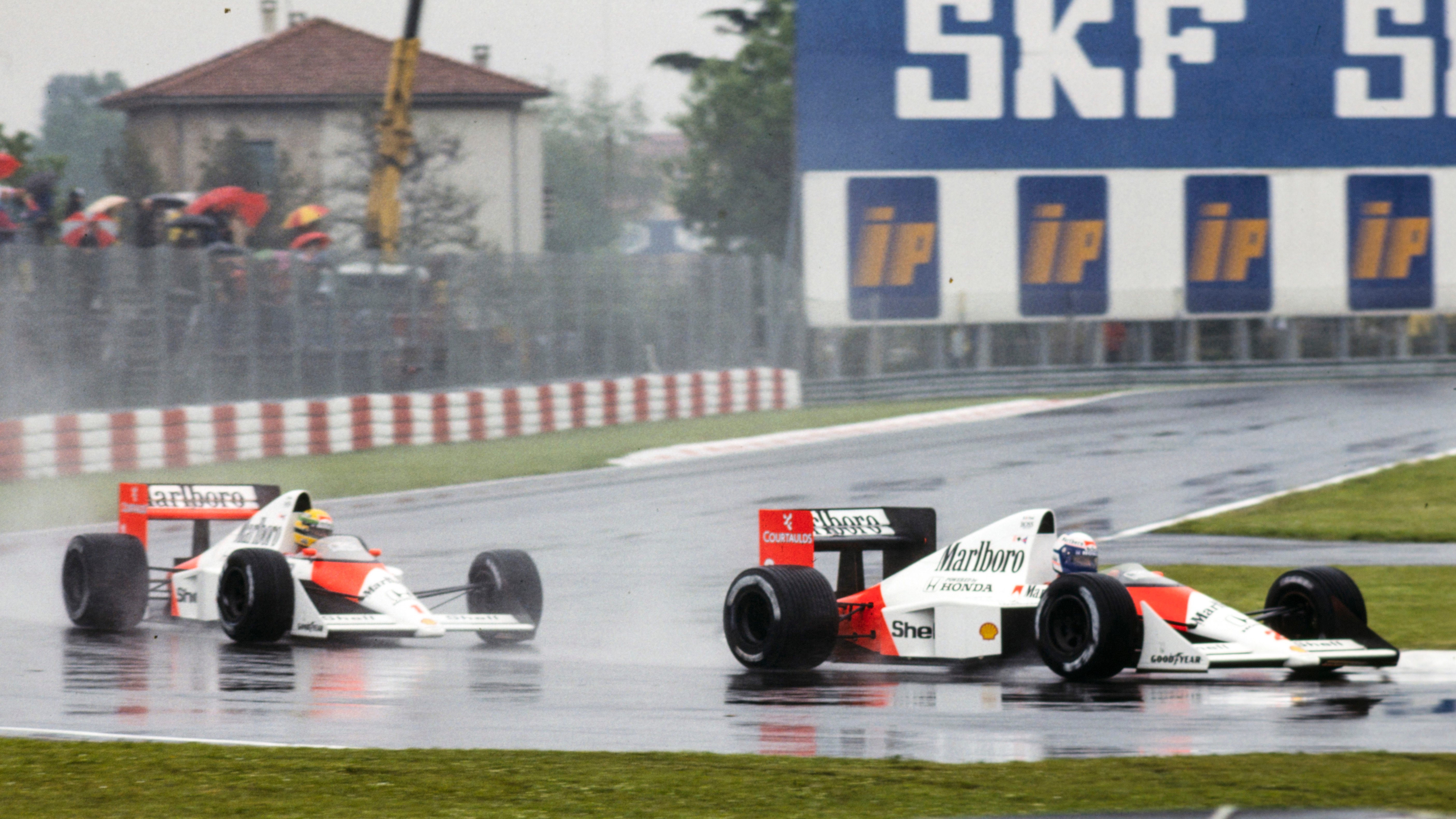 Prost vs Senna: A friendship after bitter rivalry | GRR