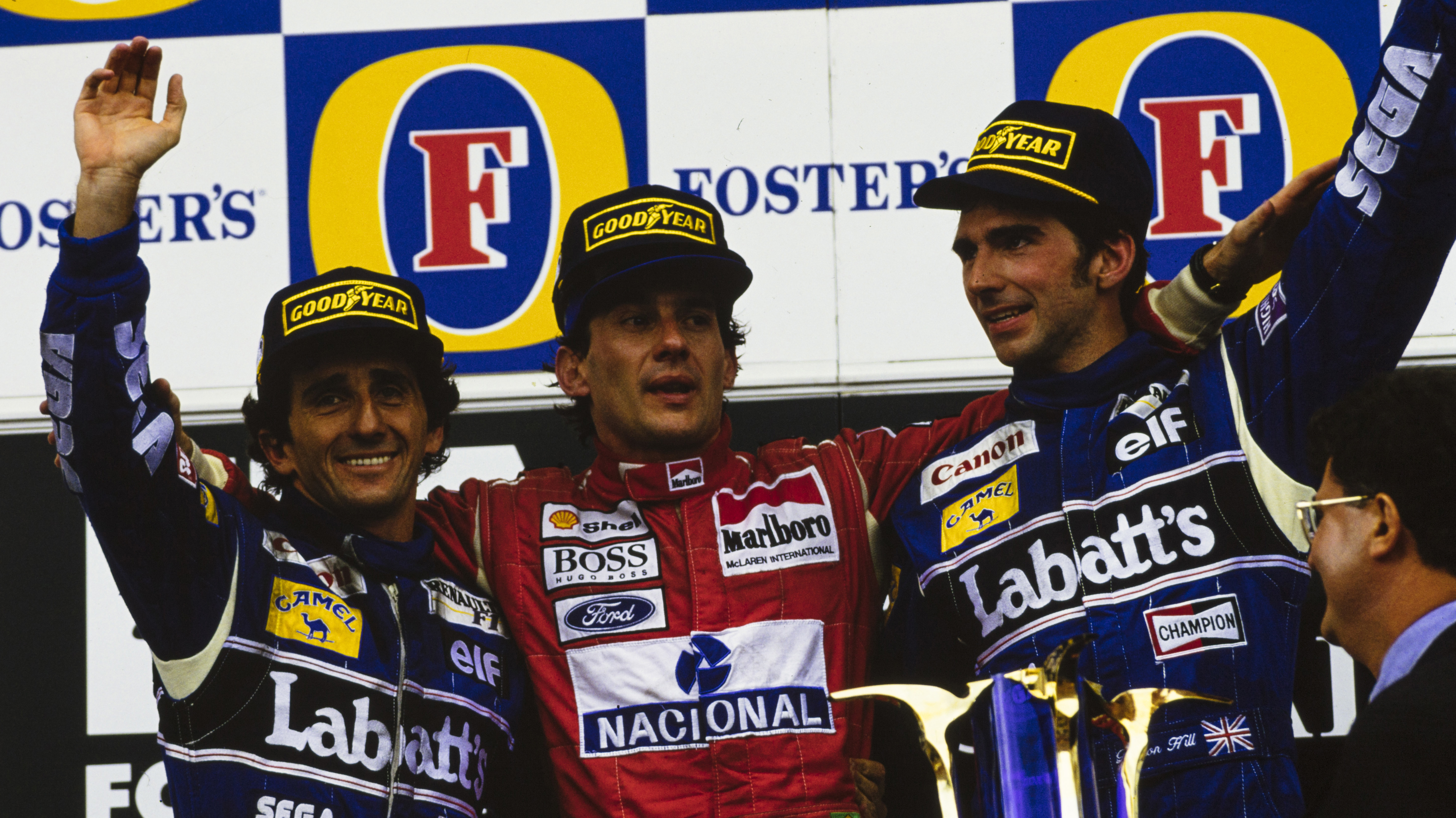 Prost vs. Senna: A friendship after bitter rivalry | GRR