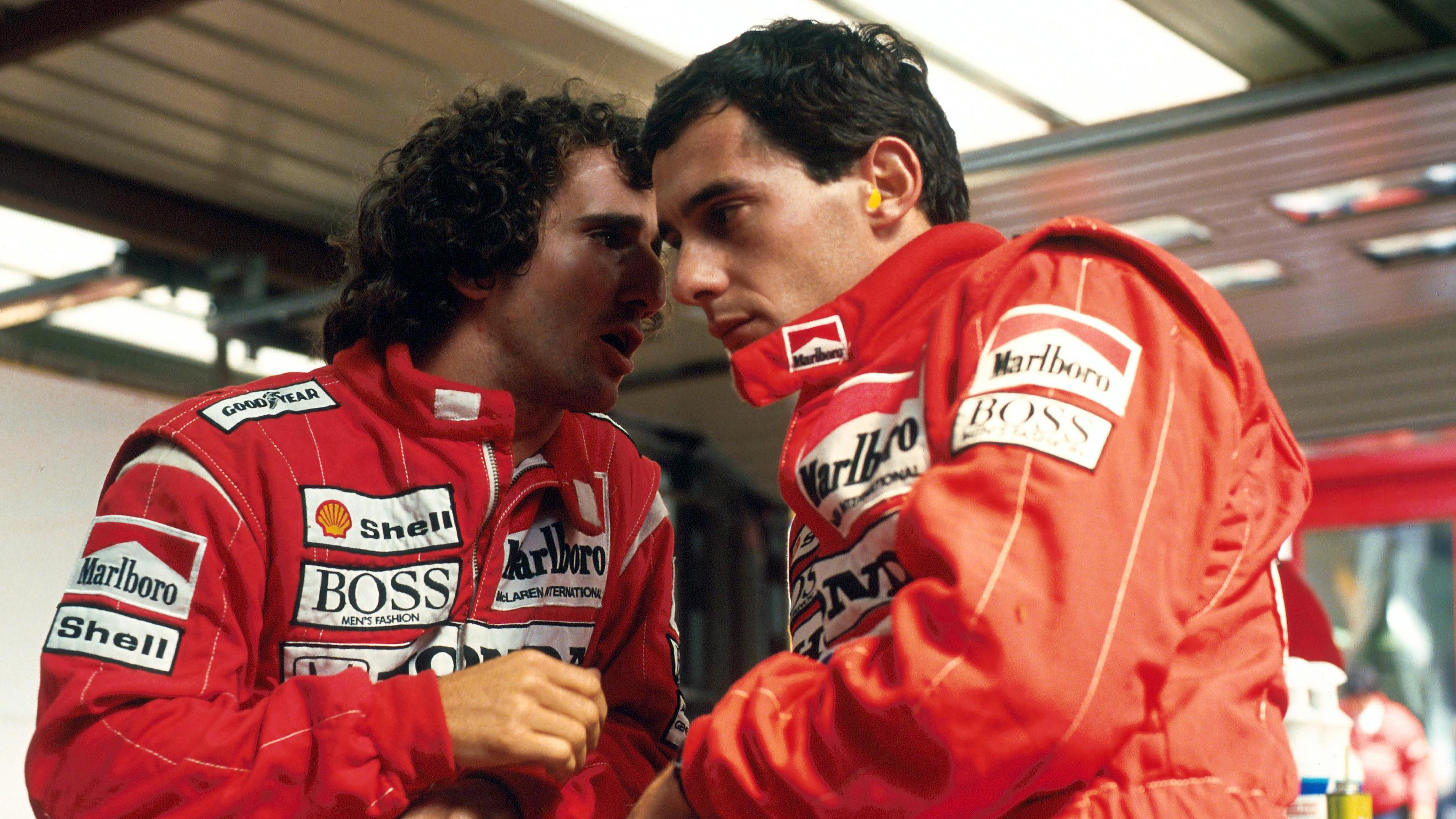 Prost vs. Senna: A friendship after bitter rivalry | GRR