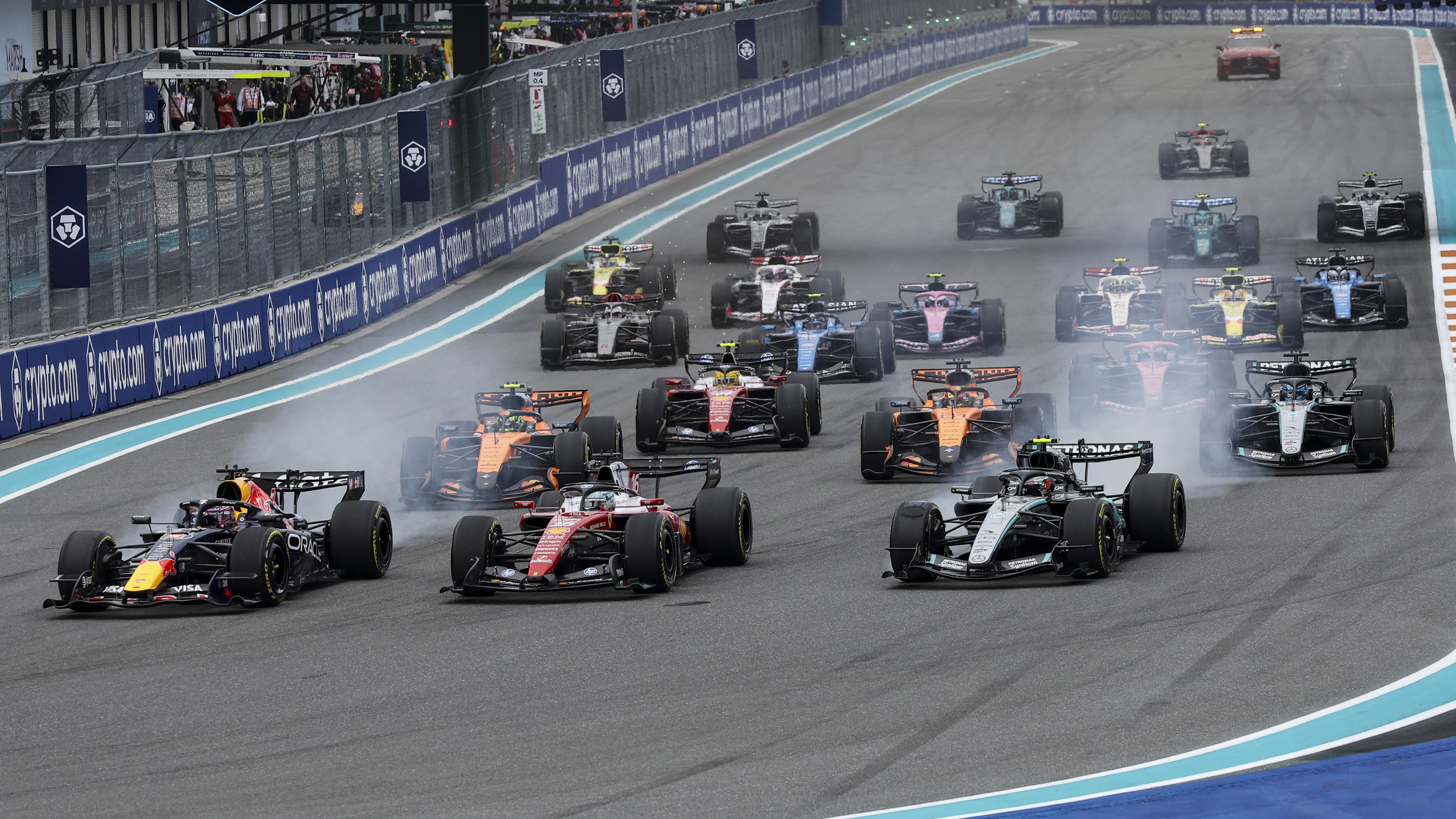 When will Formula 1 return to the V8 engine? | GRR