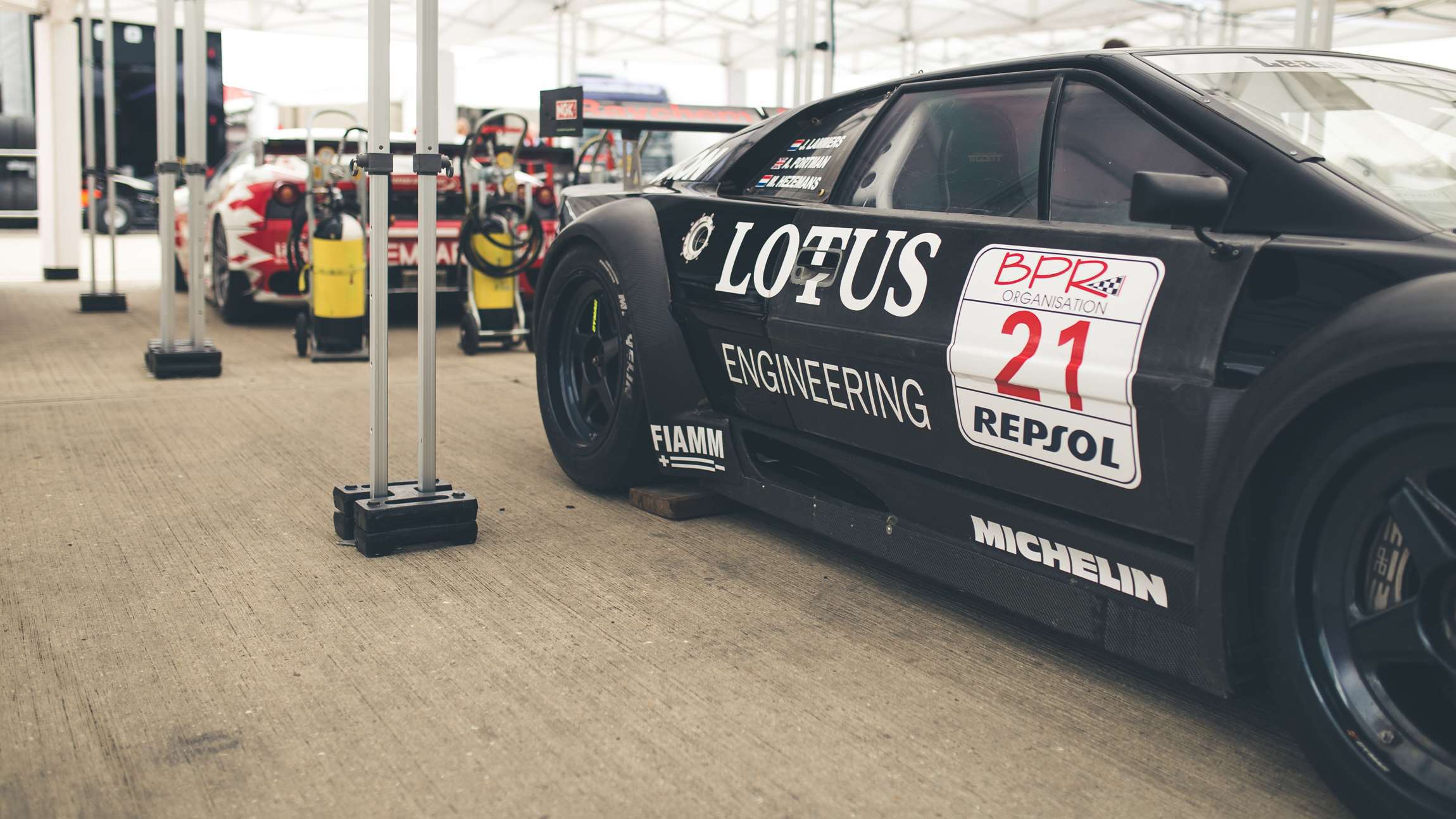 This rare Lotus Esprit GT1 was saved by fate