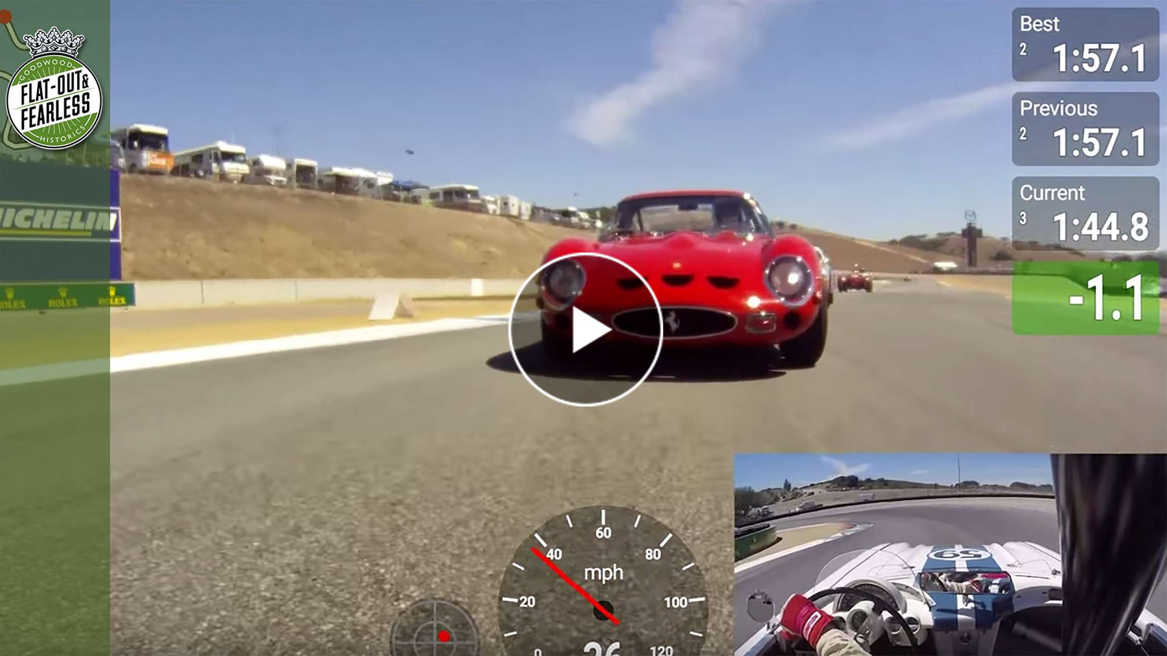 [Video] Learn how to drive a Ferrari 250 GTO | GRR