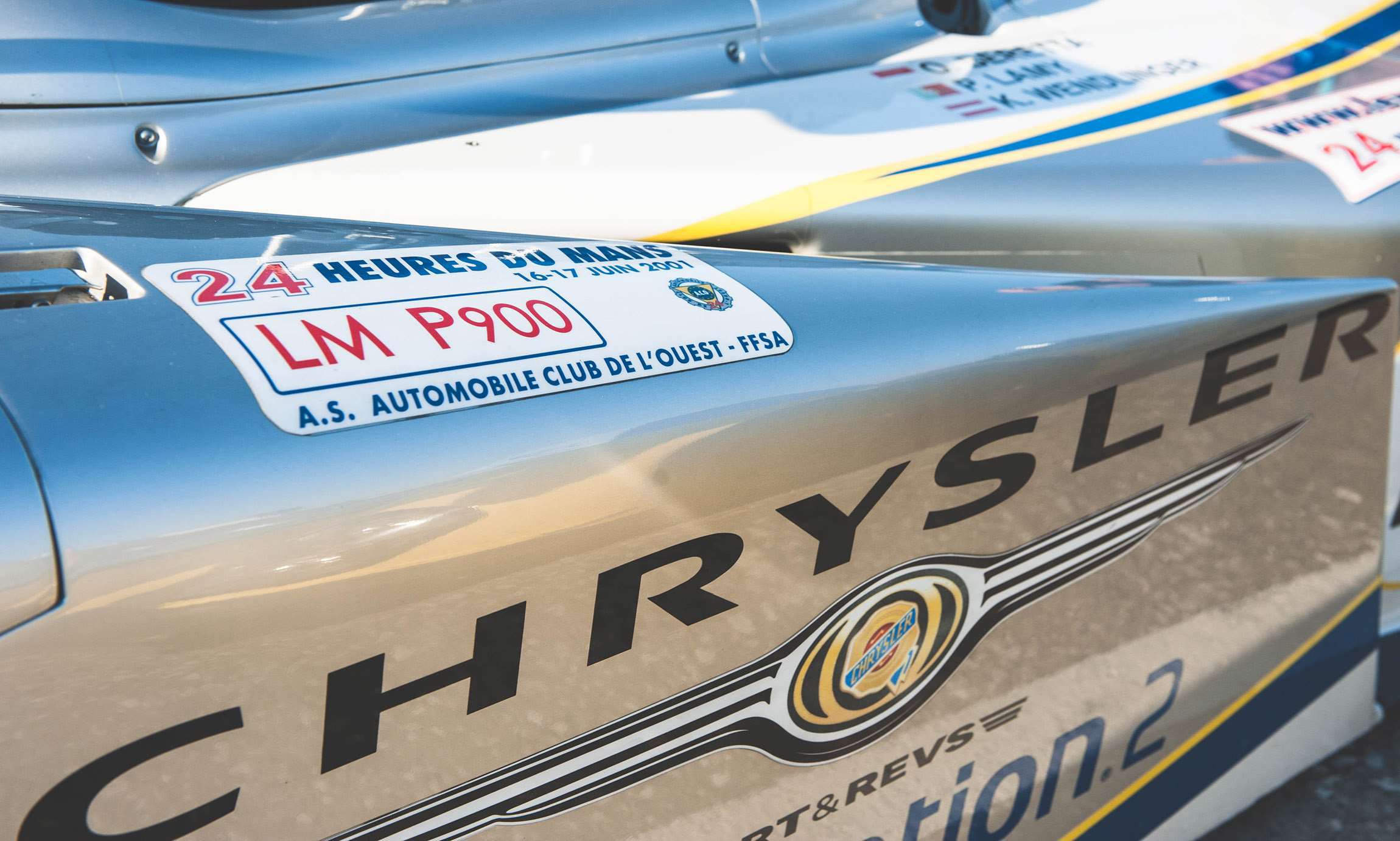 This Chrysler LMP was an unloved oddity with soul